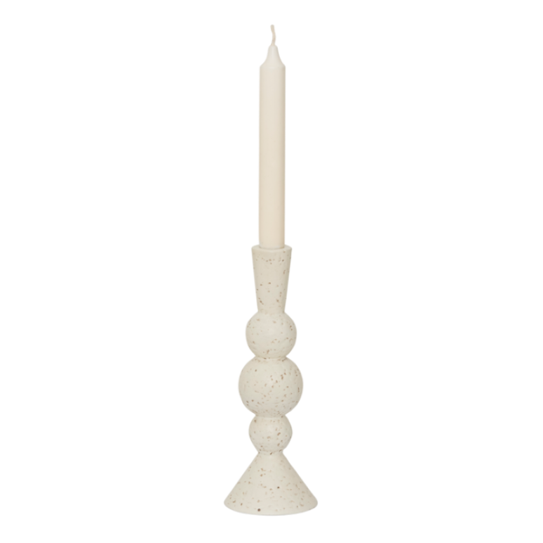 KHANYA Candle Holder Broken White – Urban Nature Culture – Eye on Design