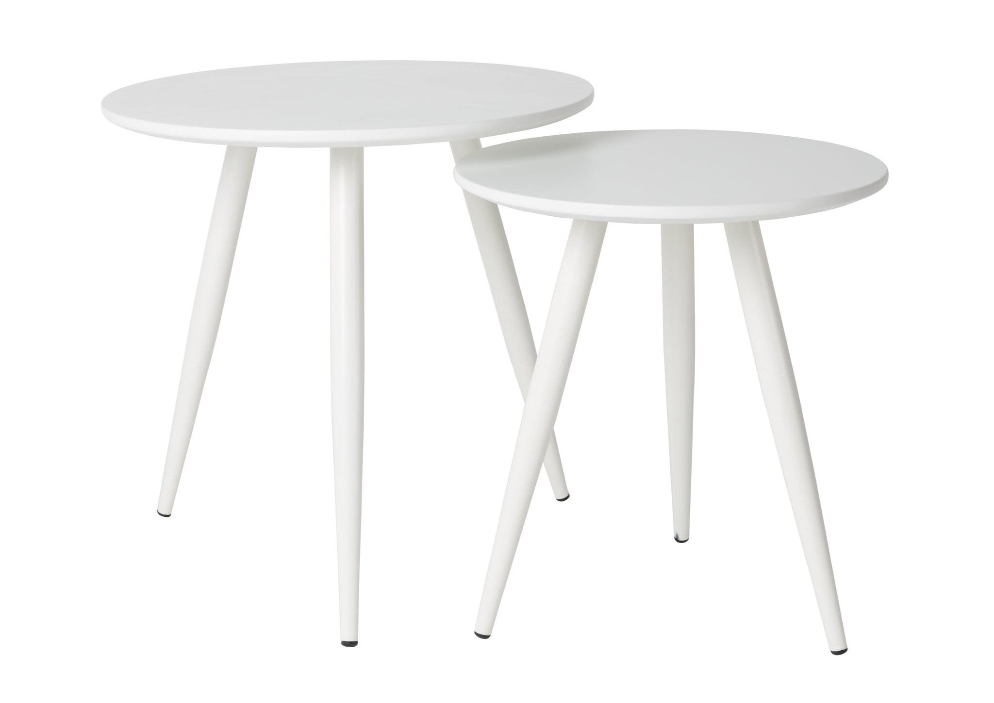 Zestaw stolików DAVEN biały – White Label Living – Eye on Design