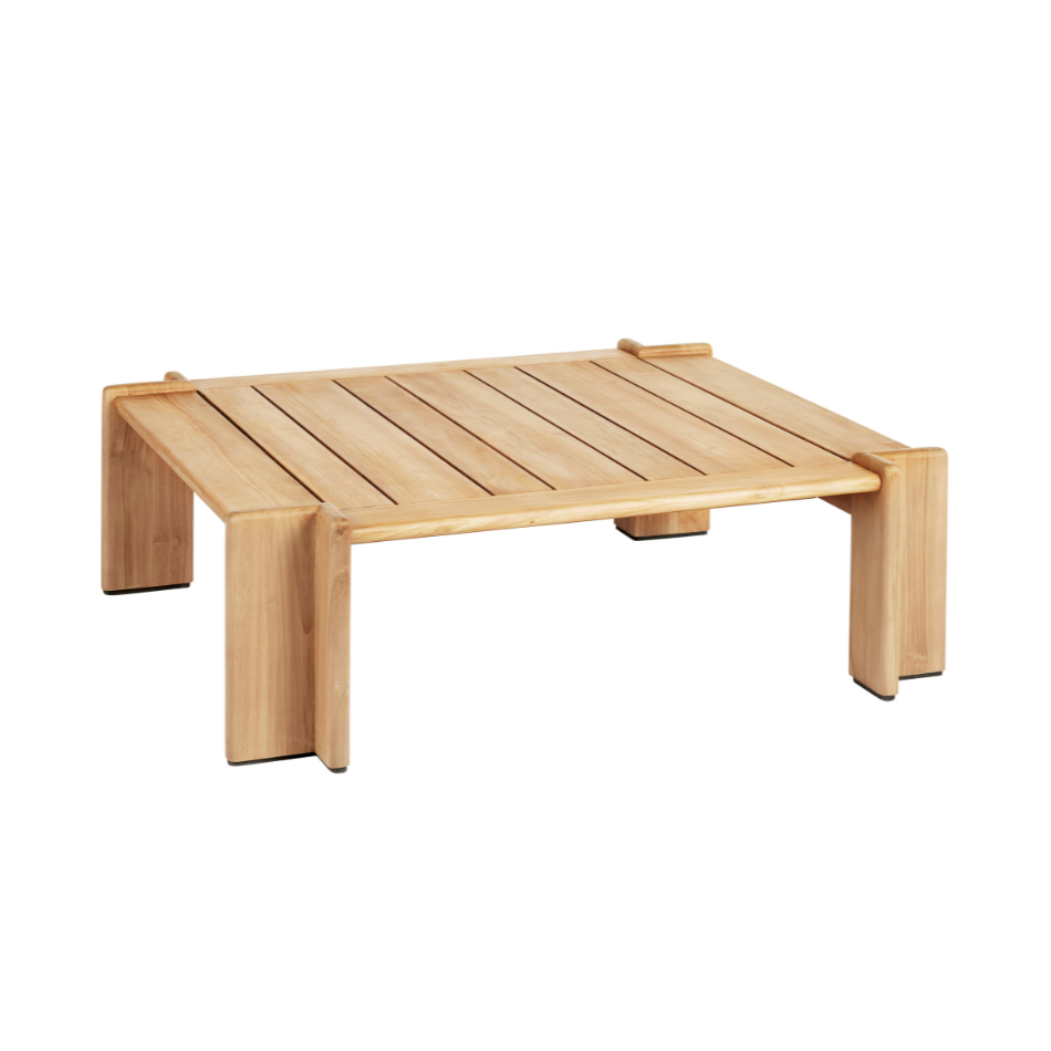 Stolik kawowy ogrodowy ATMOSFERA drewno tekowe – Gubi – Eye on Design