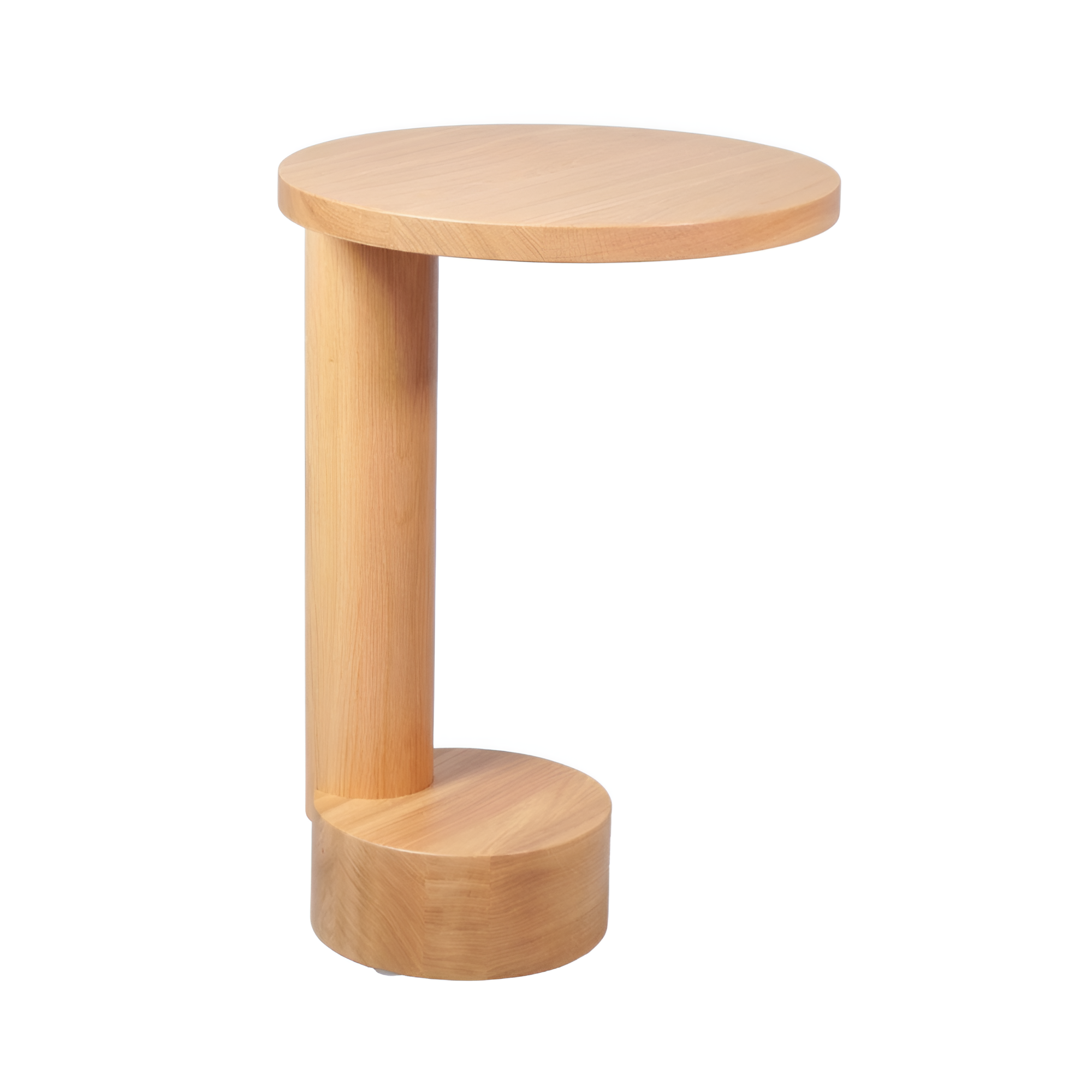 BOLD Side Table Oak Wood – Eye on Design