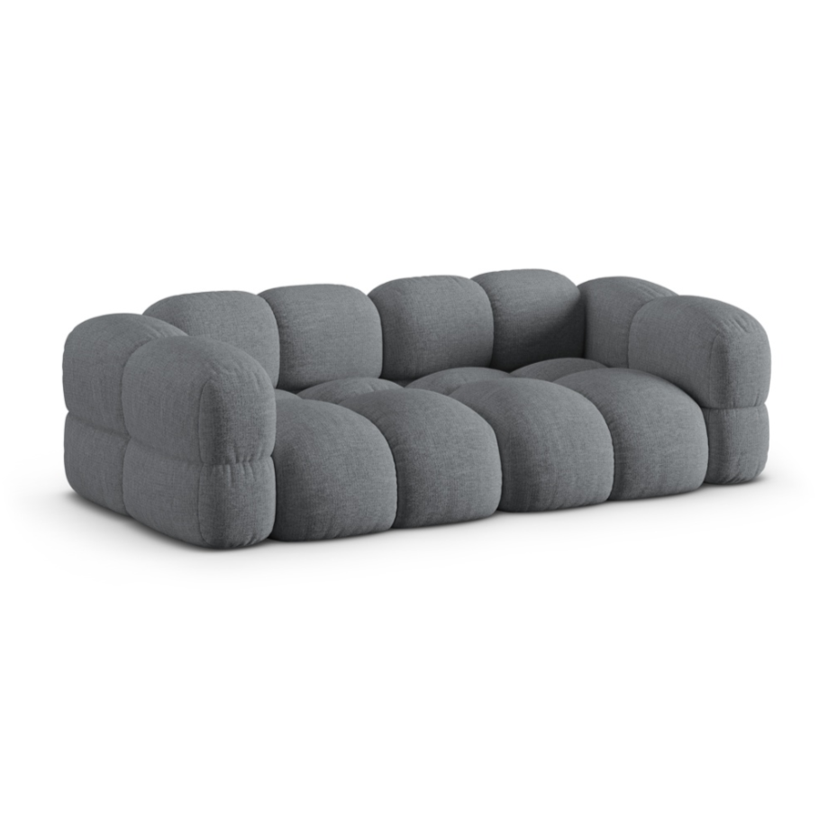 LORETTO 4-Seater Sofa in Gray-Blue – Cosmopolitan Design – Eye on Design