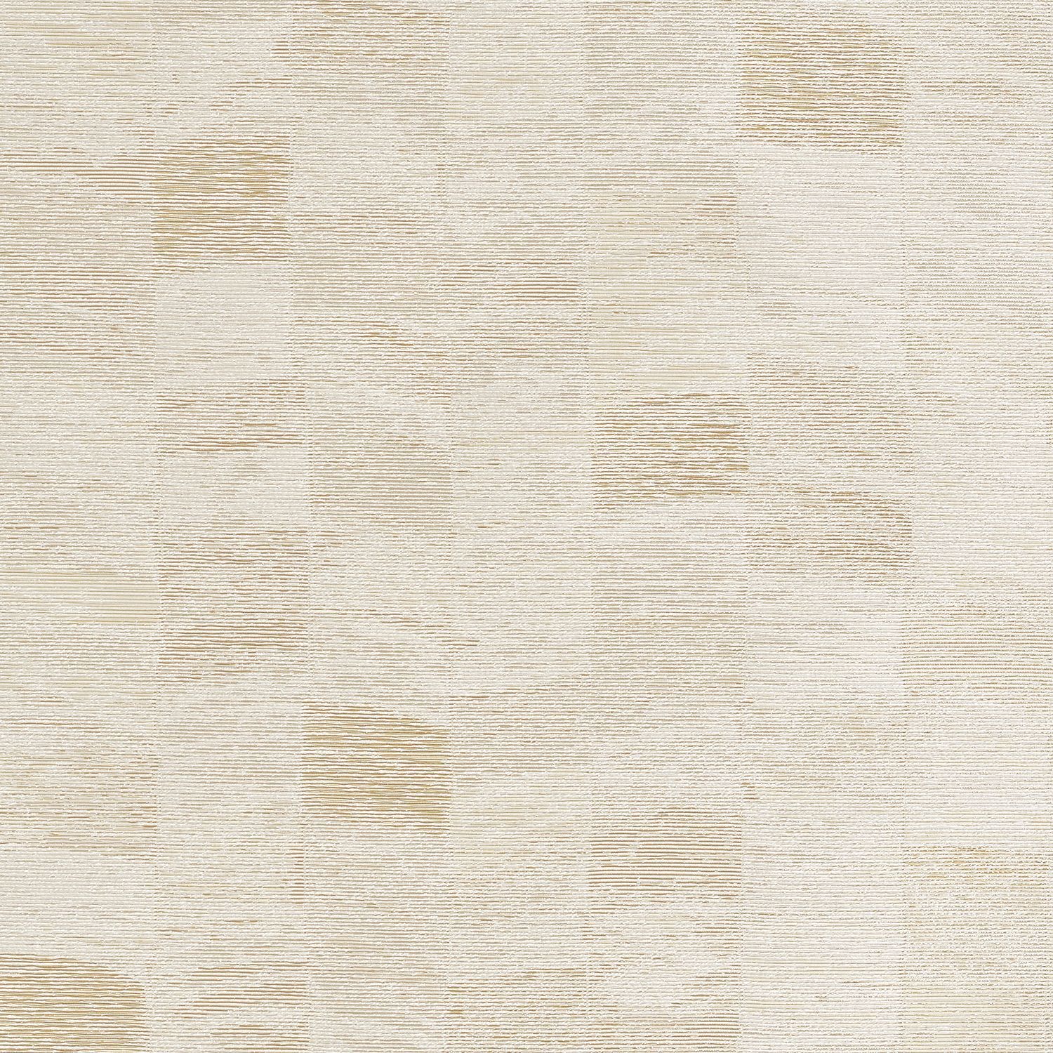 Textile wallpaper with geometric pattern PUEBLOS - SABLE sandy [Klaudi ...