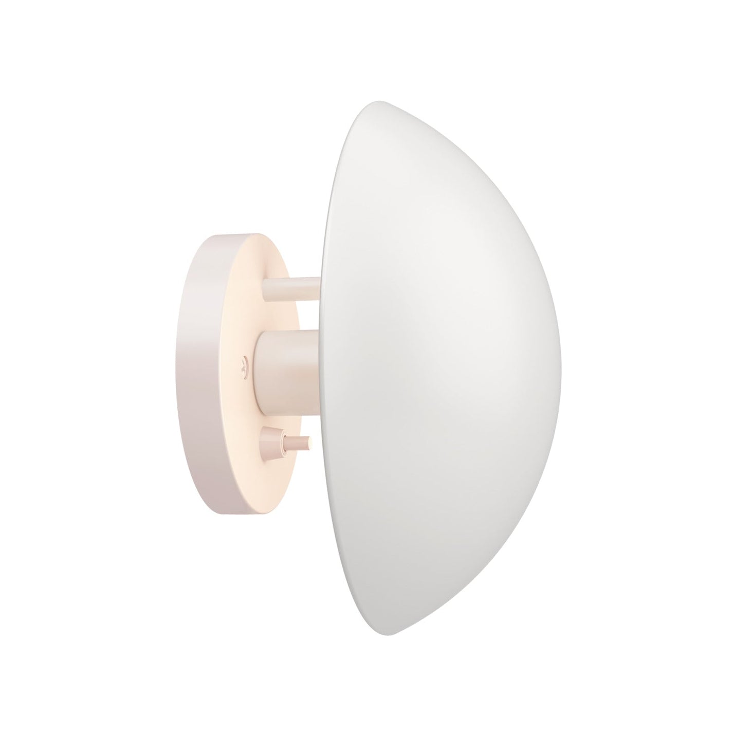 Lampa ścienna PH HAT biały – Louis Poulsen – Eye on Design