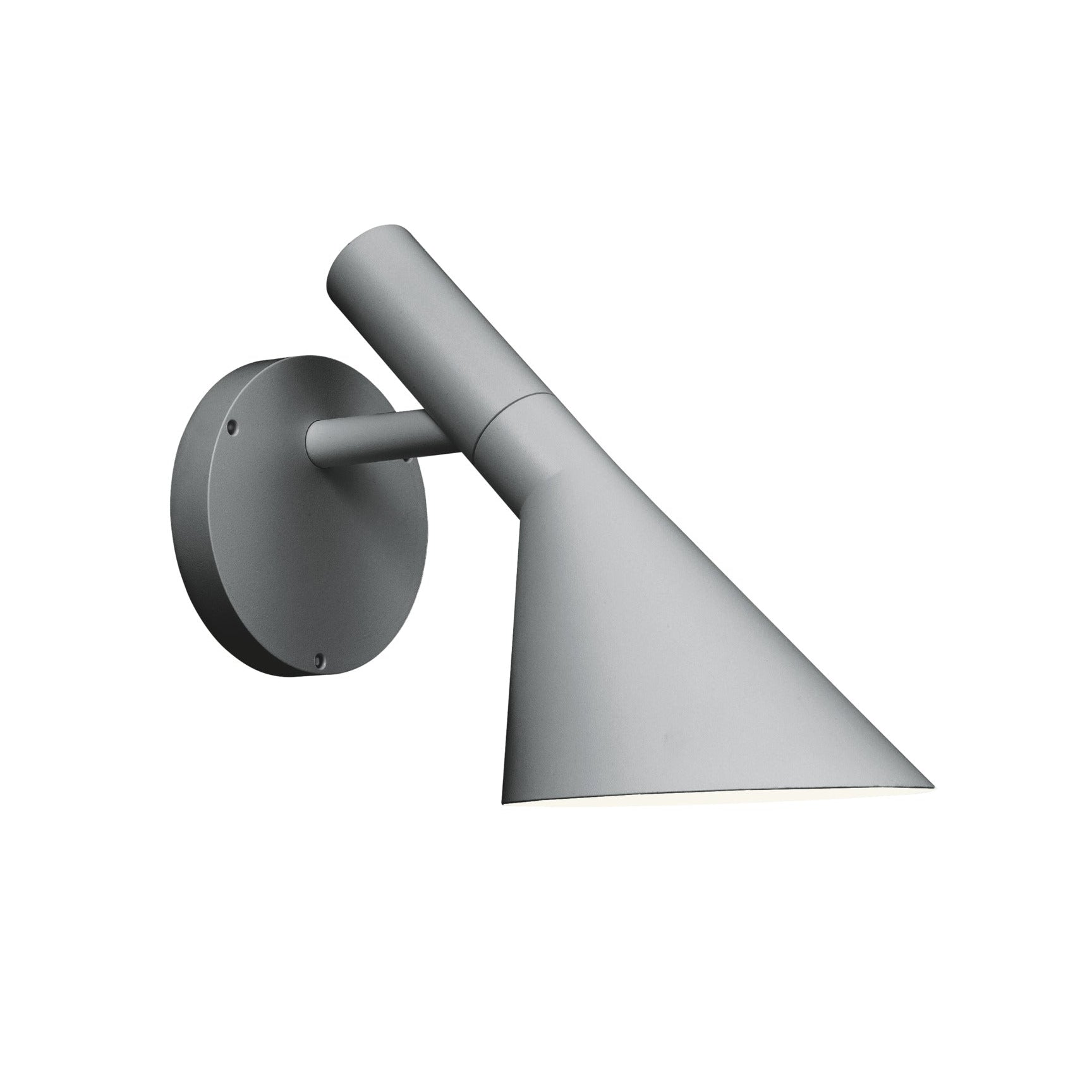 Lampa ścienna zewnętrzna AJ 50 szary – Louis Poulsen – Eye on Design