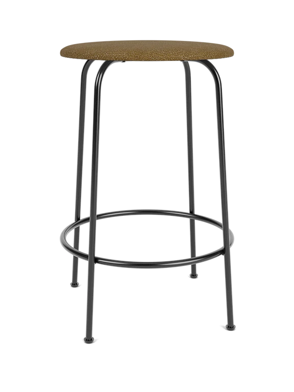 AFTEROOM mustard bar stool with a steel base – Eye on Design