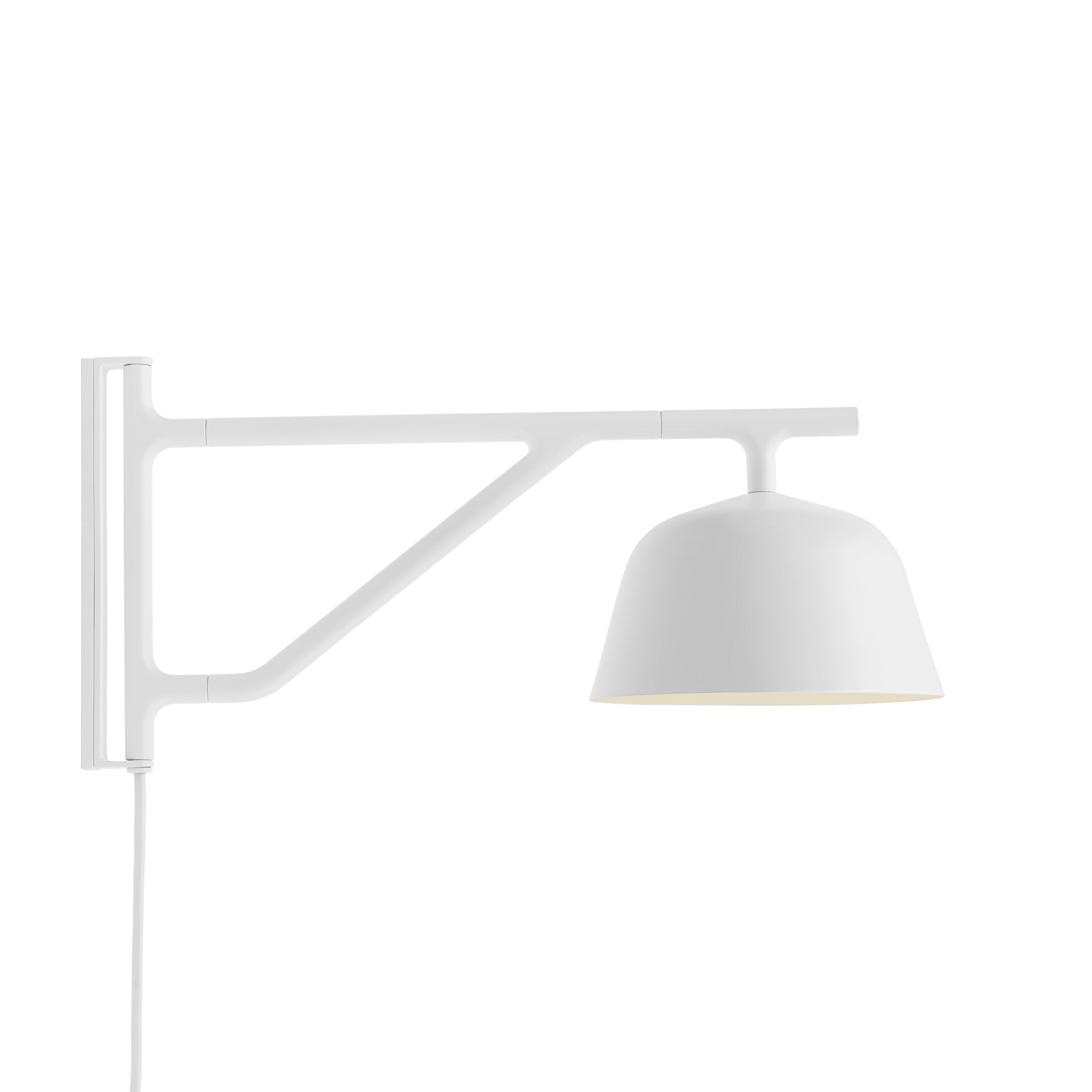 Lampa ścienna AMBIT biały – Muuto – Eye on Design