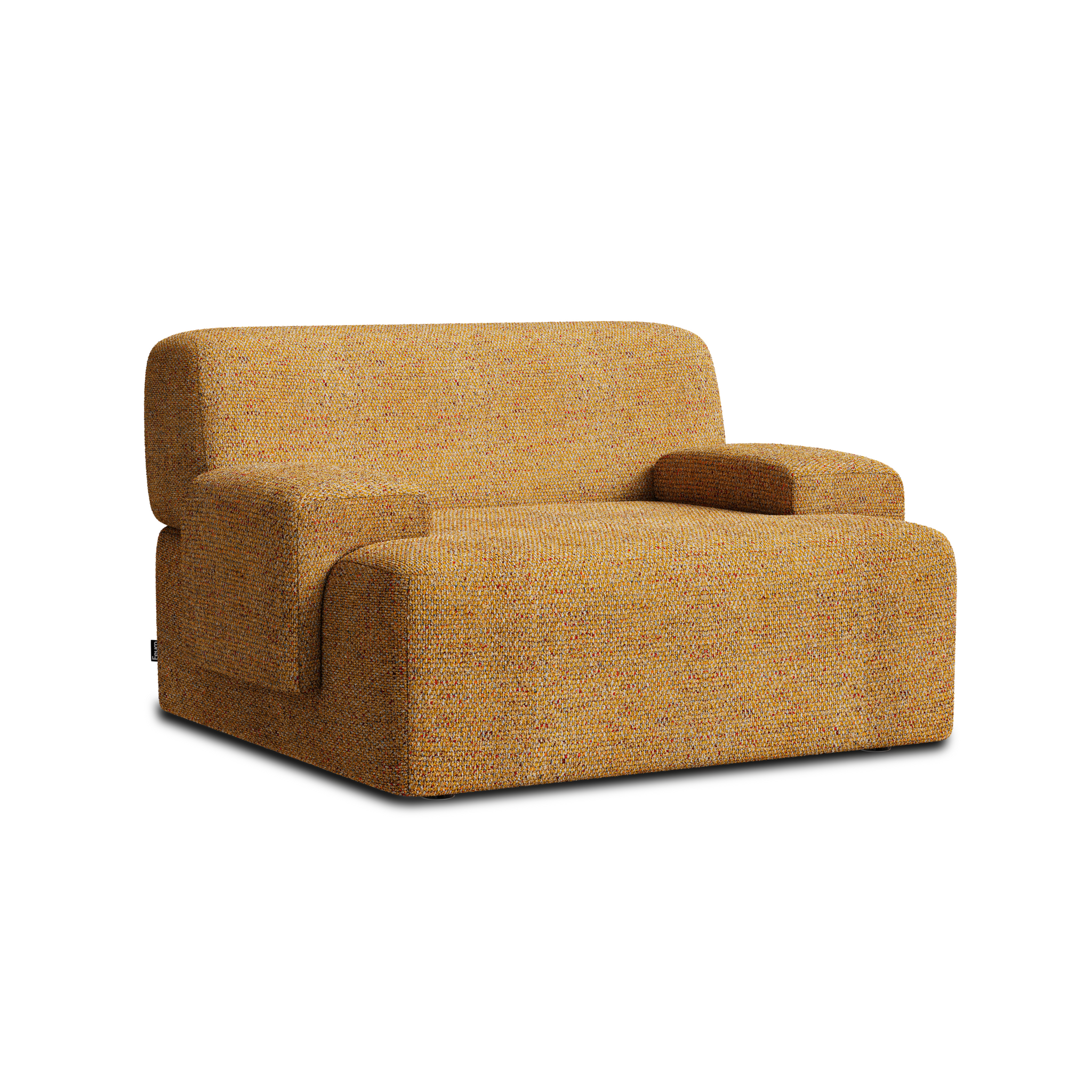 UMI Armchair Autumn Orange – Feum – Eye on Design
