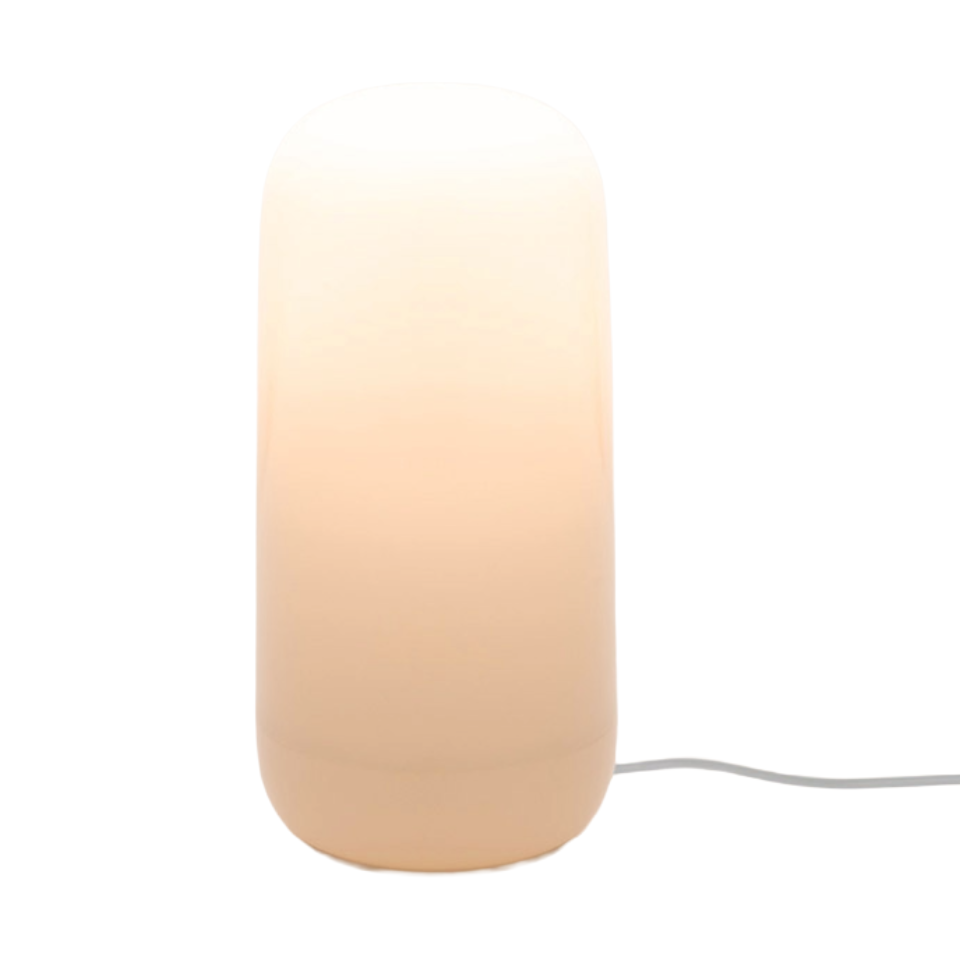 GOPLE white table lamp [Amelia] – Eye on Design