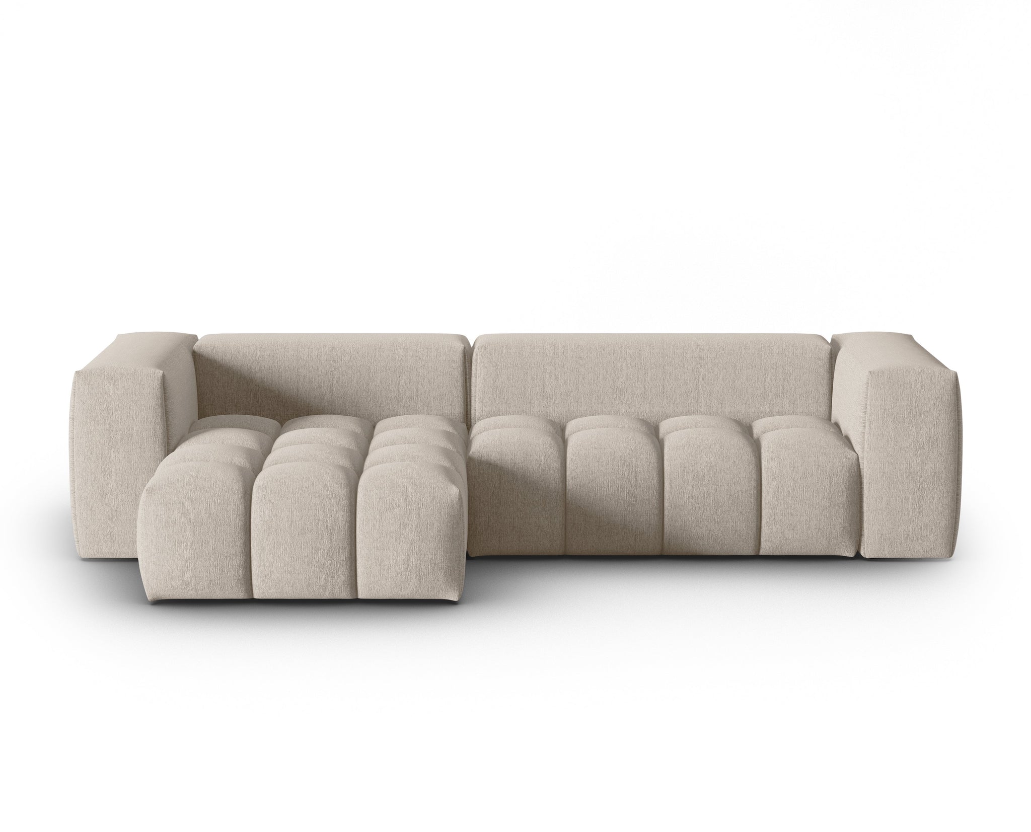 Narożnik 3-osobowy lewostronny VERONA piaskowy – Cosmopolitan Design ...