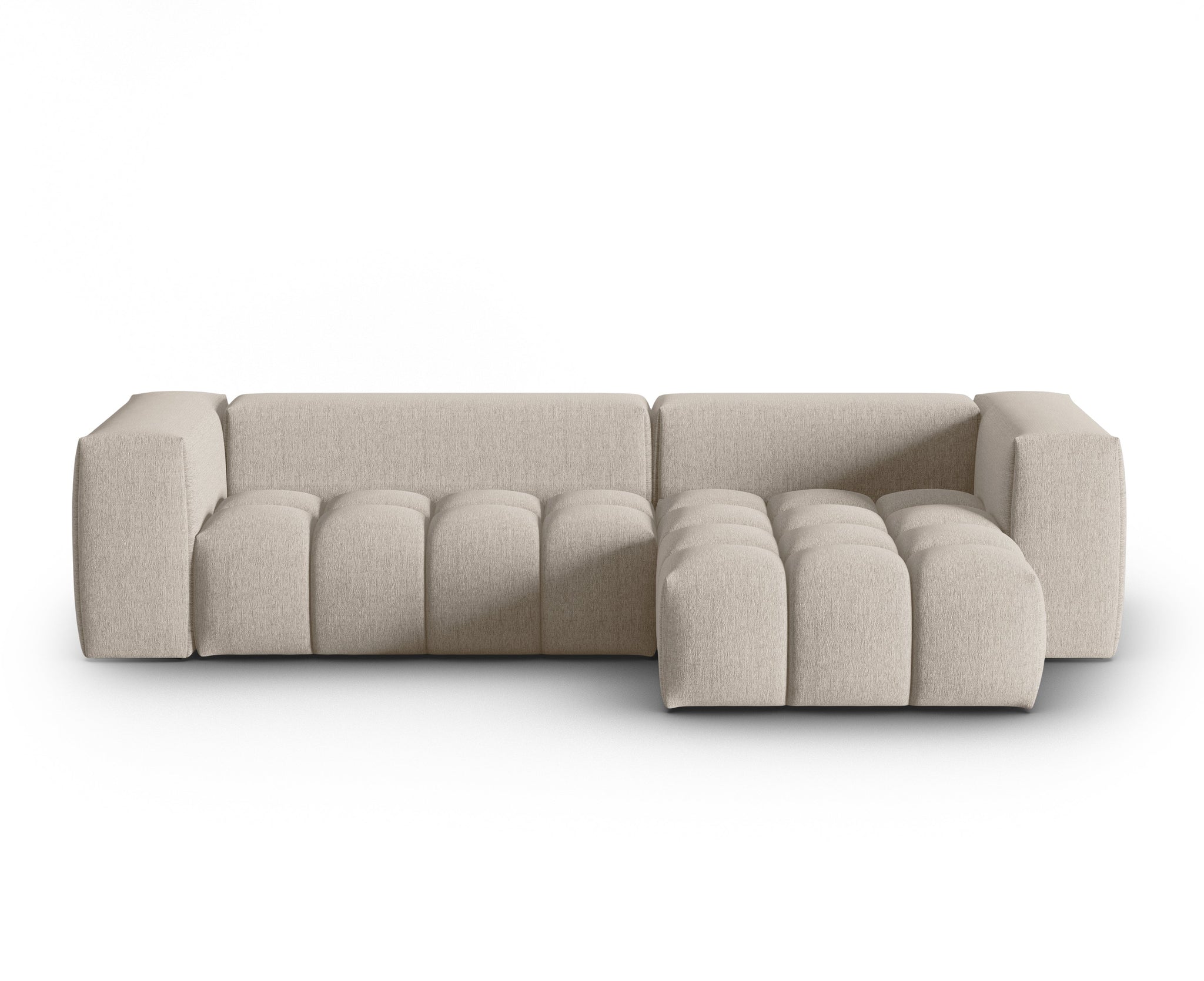 Narożnik 3-osobowy prawostronny VERONA piaskowy – Cosmopolitan Design ...