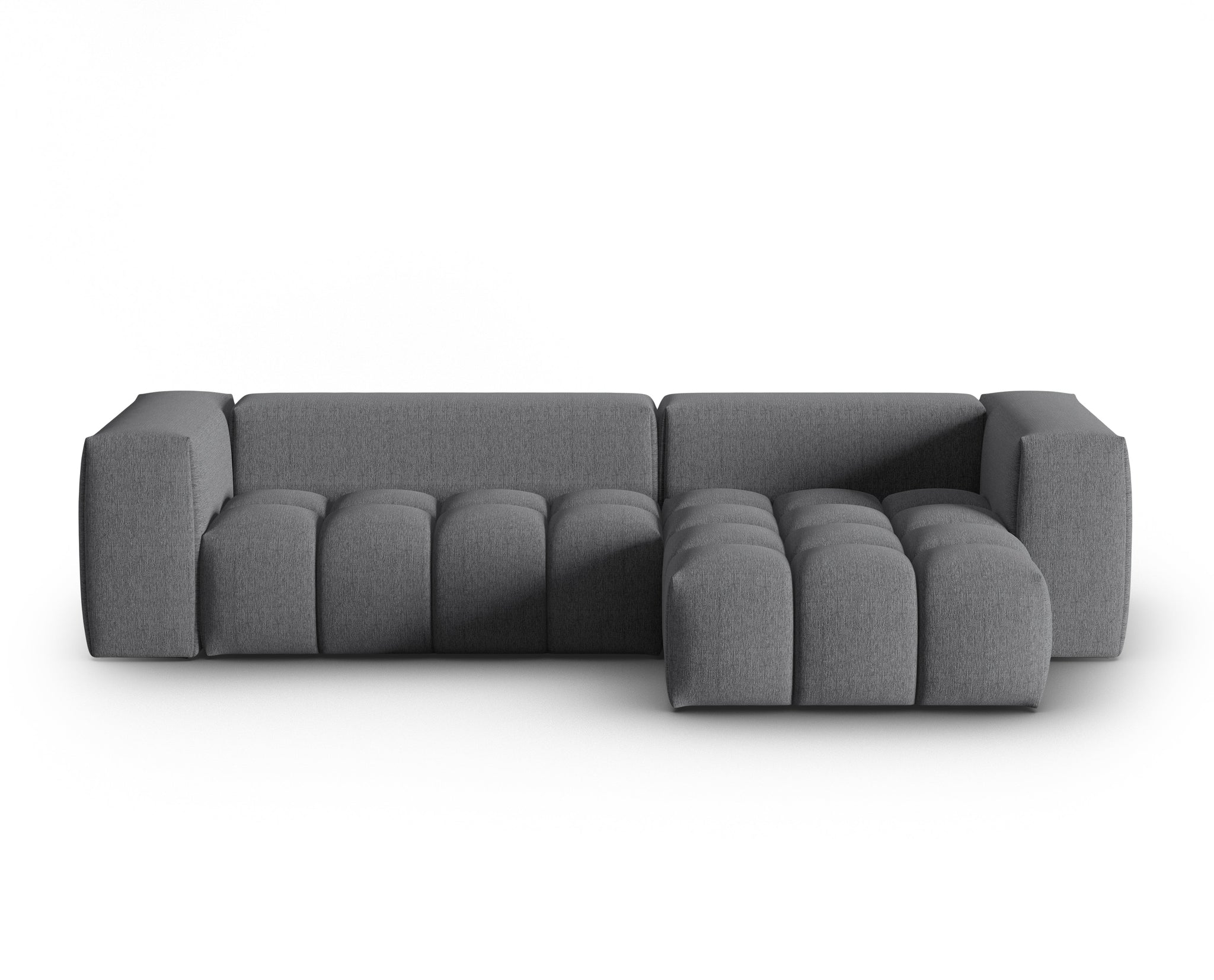 Narożnik 3-osobowy prawostronny VERONA szary – Cosmopolitan Design ...