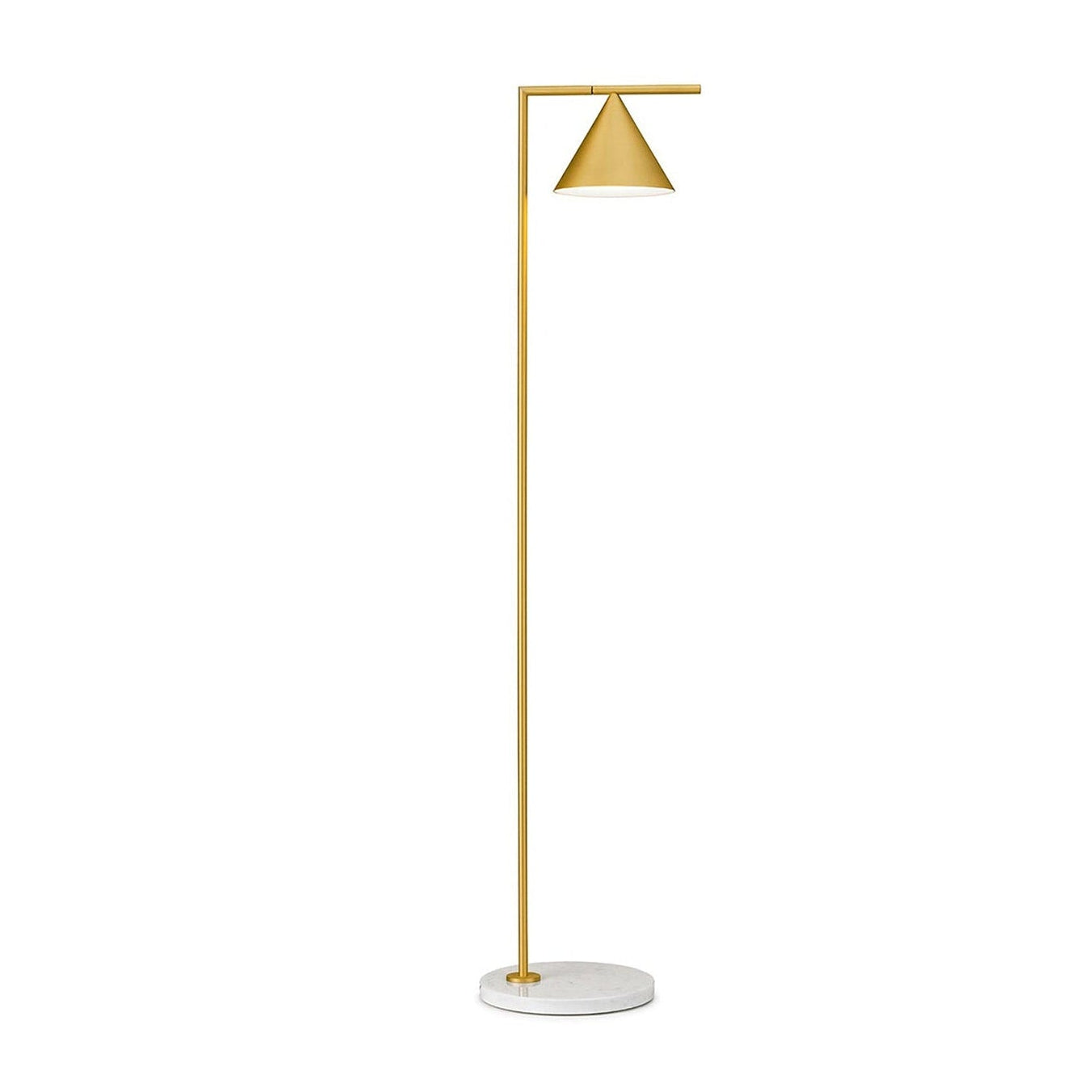 Lampa podłogowa CAPTAIN FLINT mosiężny – Flos – Eye on Design