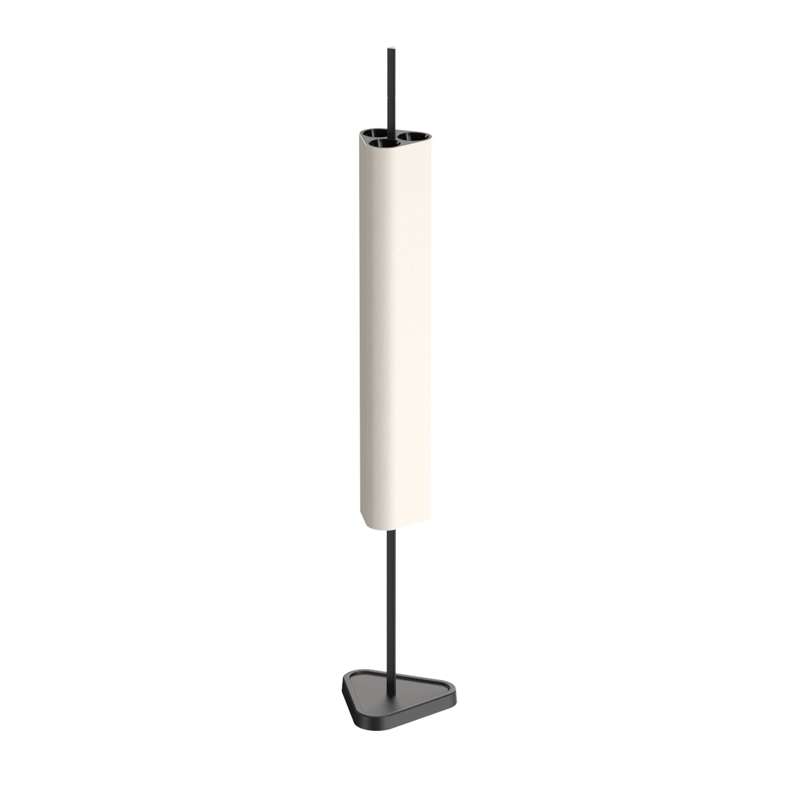 EMI Table Lamp White with Black Base – Eye on Design