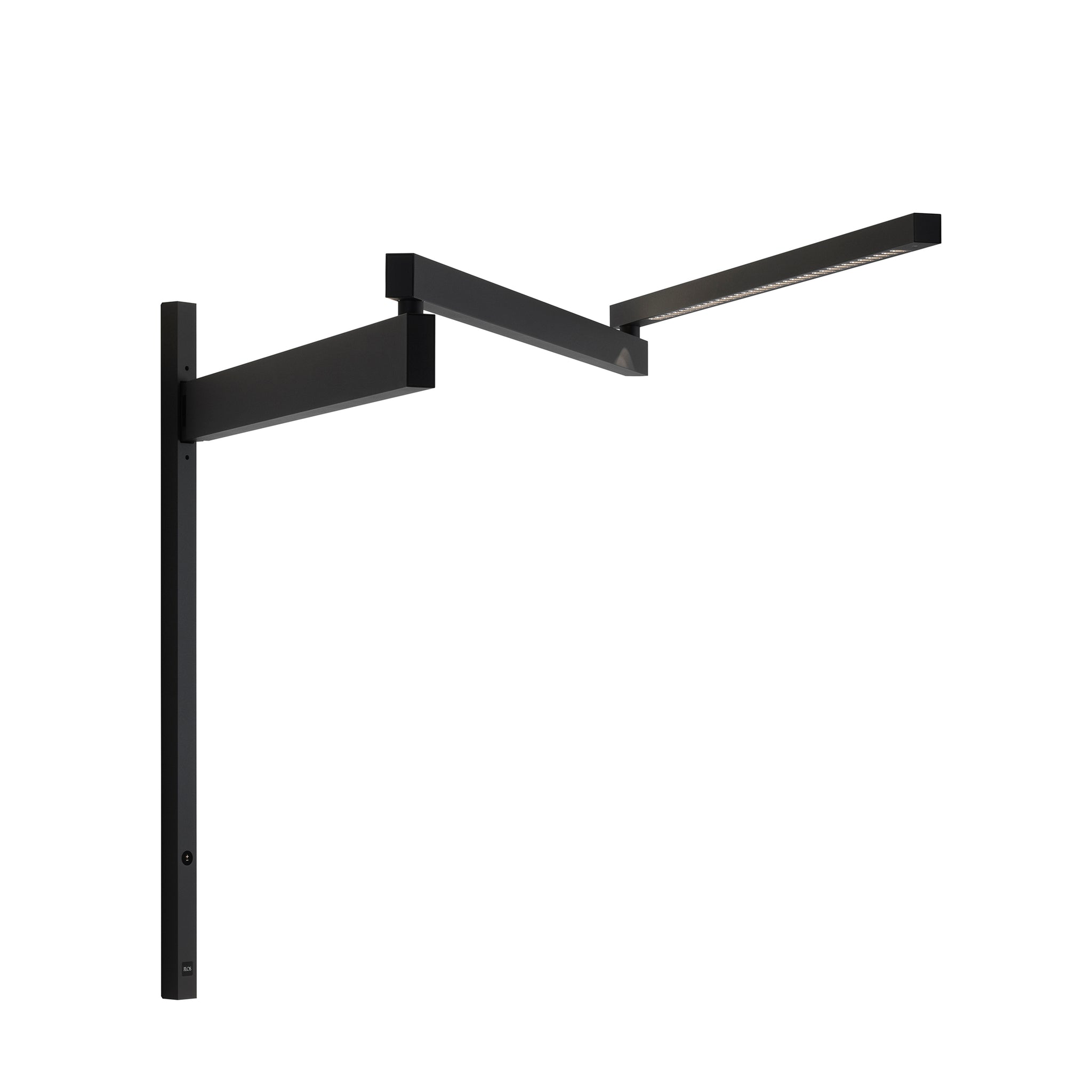 Wall lamp with arm BLACK FLAG PRO [Antonina] – Eye on Design