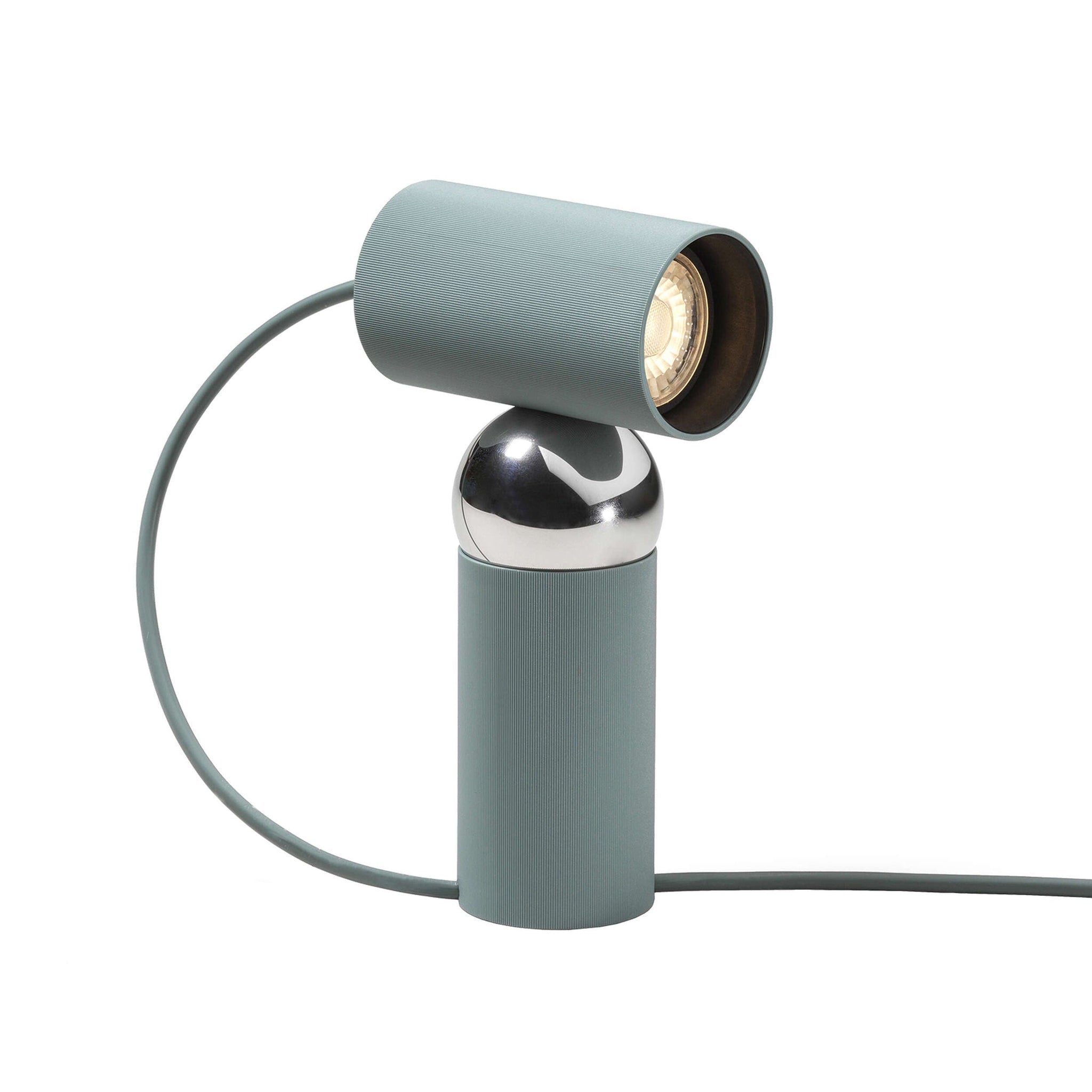 Table lamp BILBOQUET sage green [Antonina] [Amelia spr] – Eye on Design