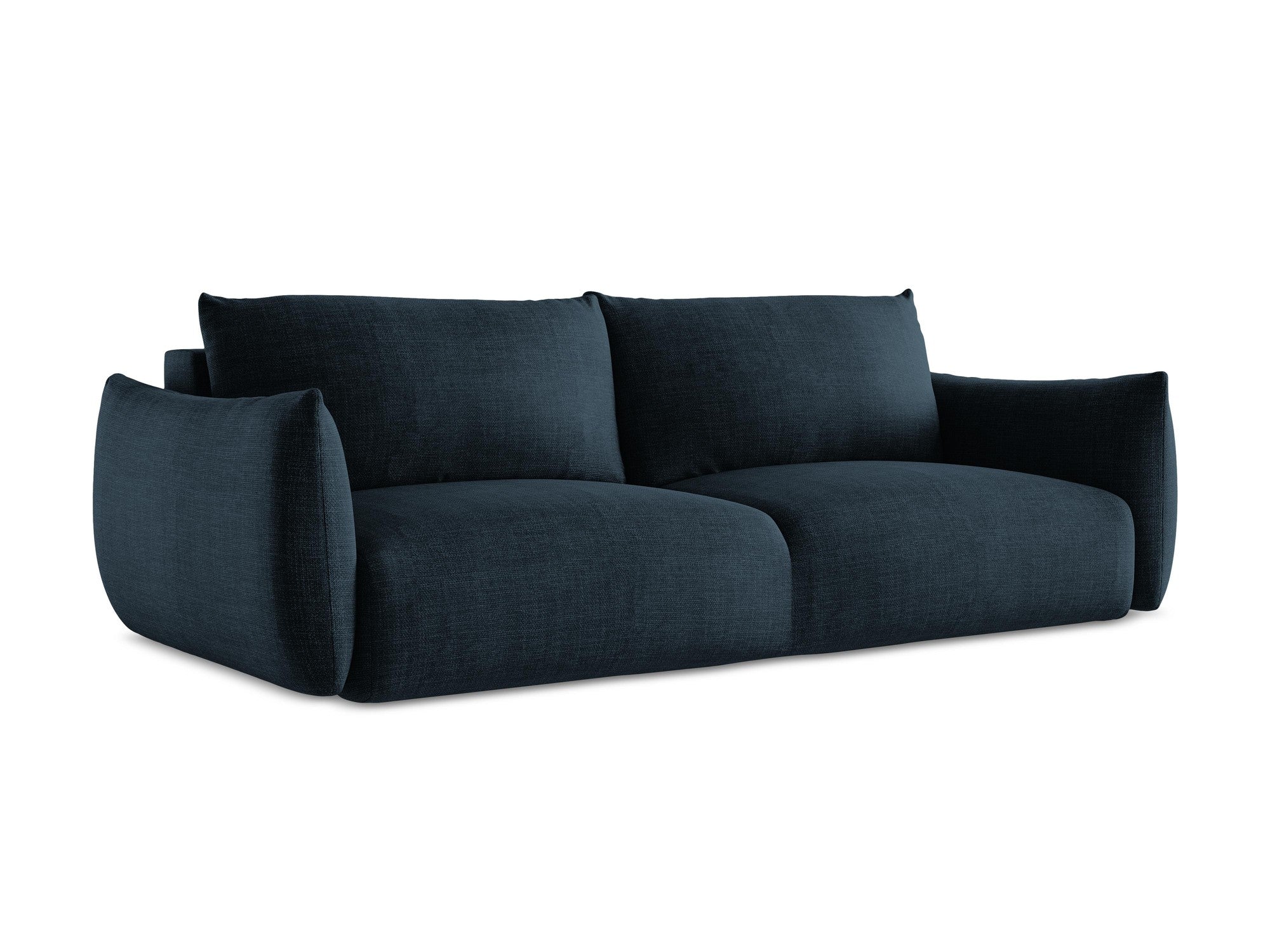 3-Seater Sofa with Sleeping Function LEILA Royal Blue – Makamii – Eye ...