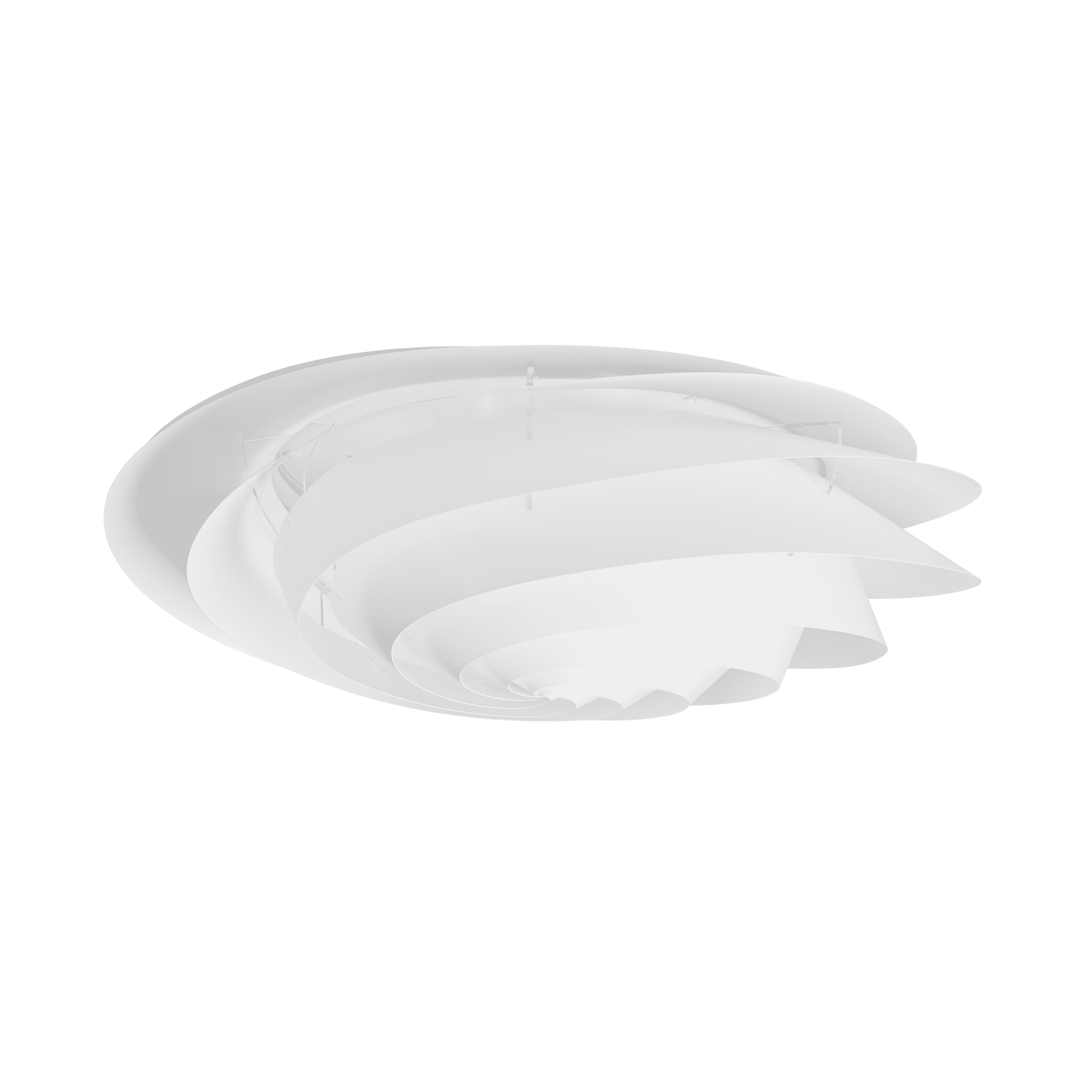 Lampa ścienna MODEL 1320 SWIRL biały – Le Klint – Eye on Design