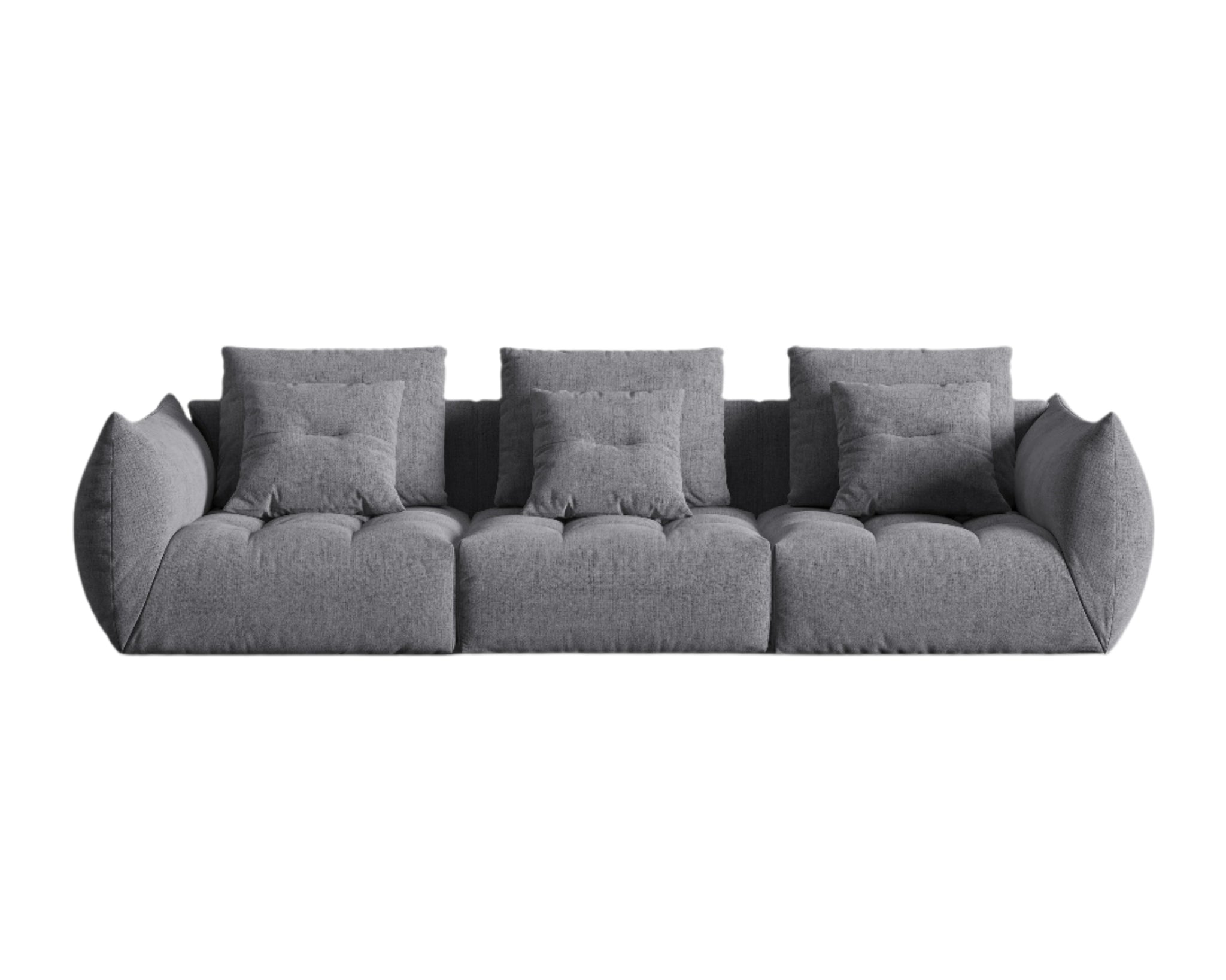 Sofa 4-osobowa BLOOM szary – Micadoni – Eye on Design