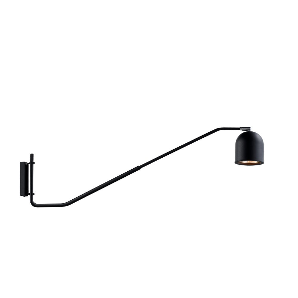 PURO black wall lamp – Eye on Design