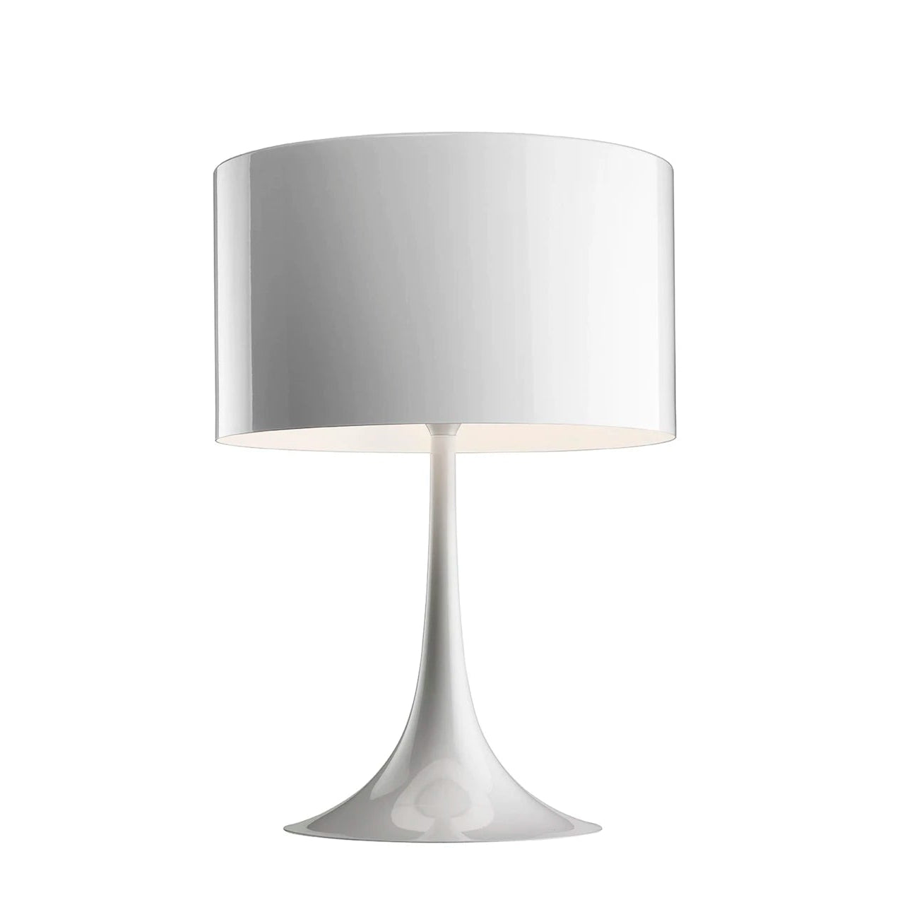 Lampa stołowa SPUN LIGHT biały – Eye on Design