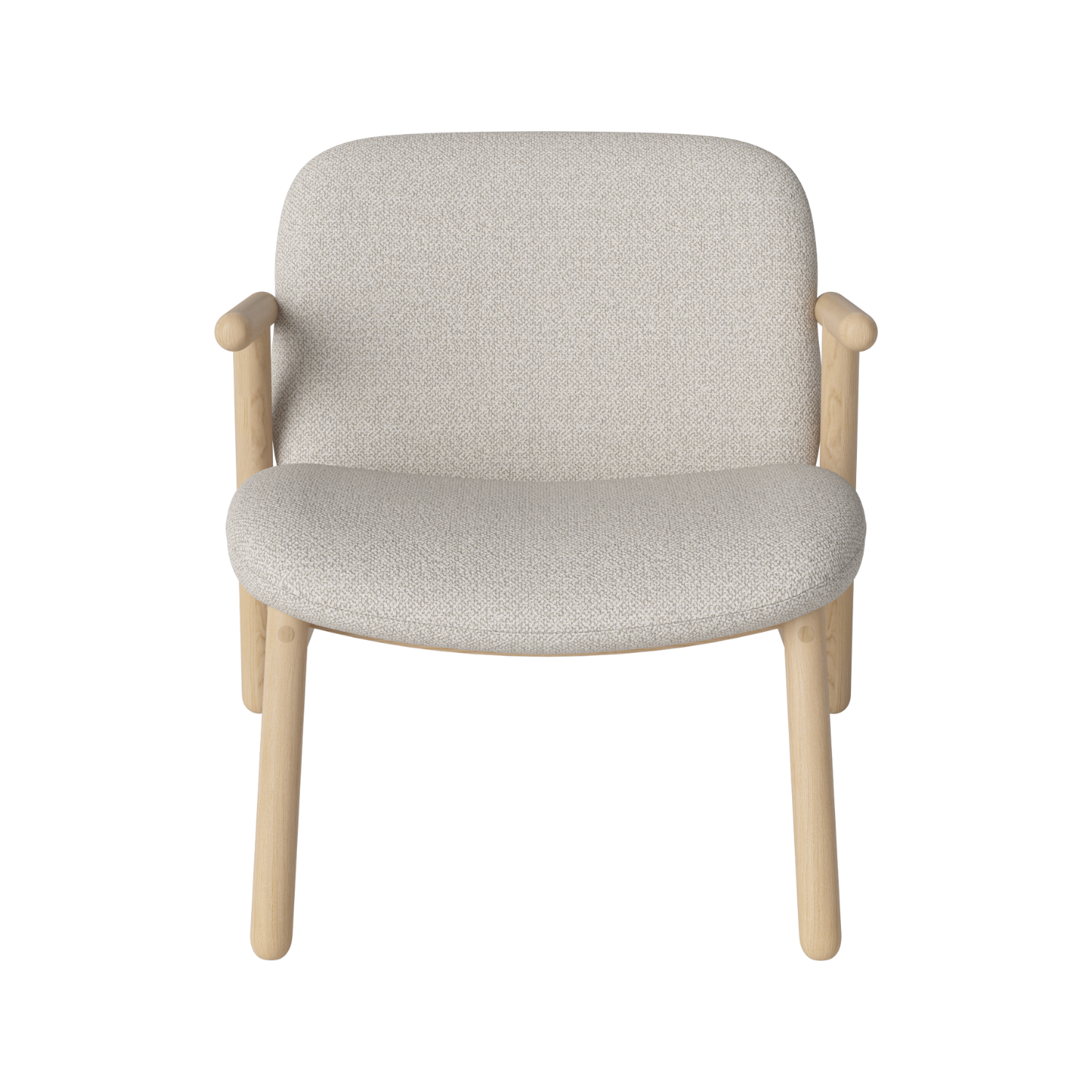 COSH armchair base made of bleached oak wood – Bolia – Eye on Design