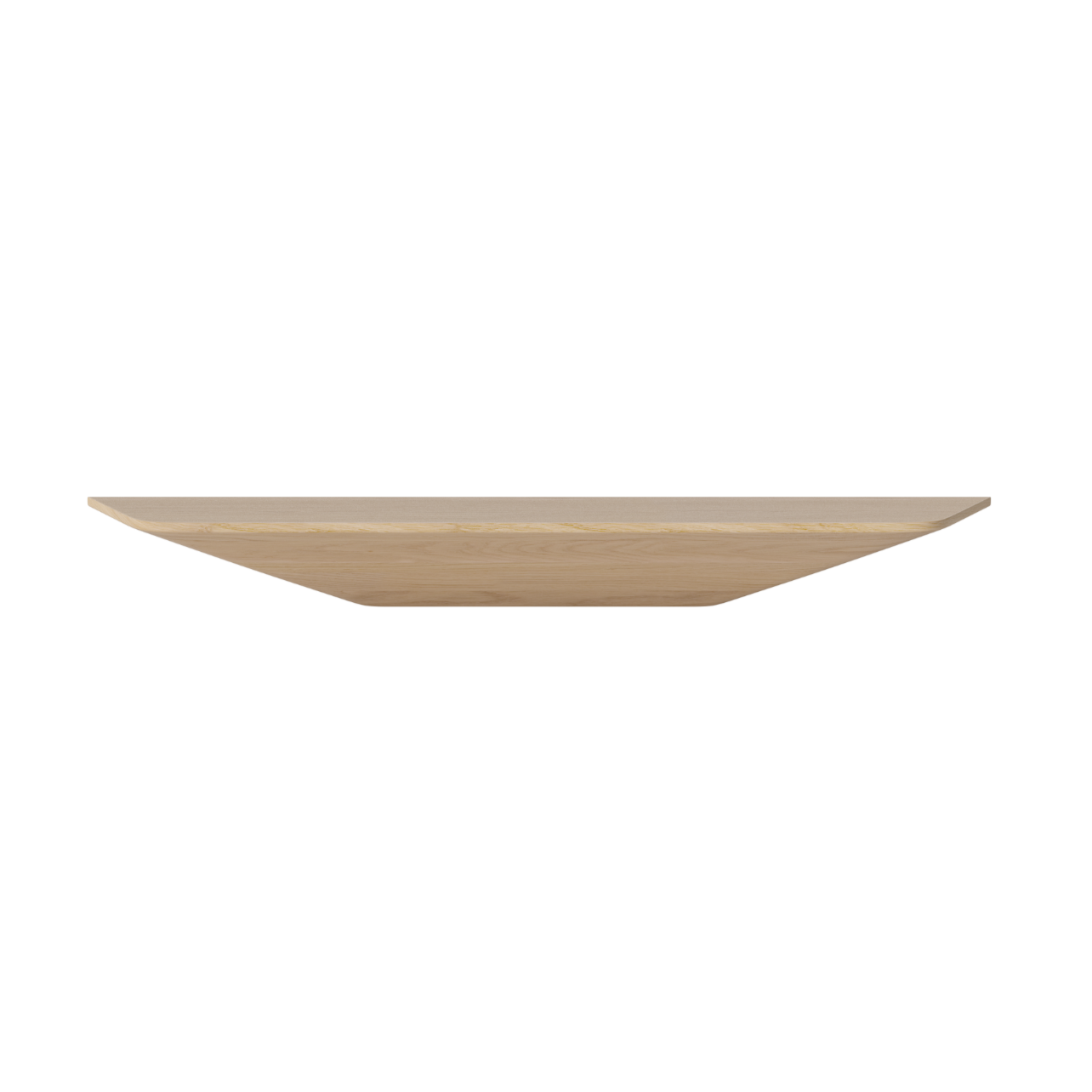 Półka FALKA bielone drewno dębowe – Bolia – Eye on Design