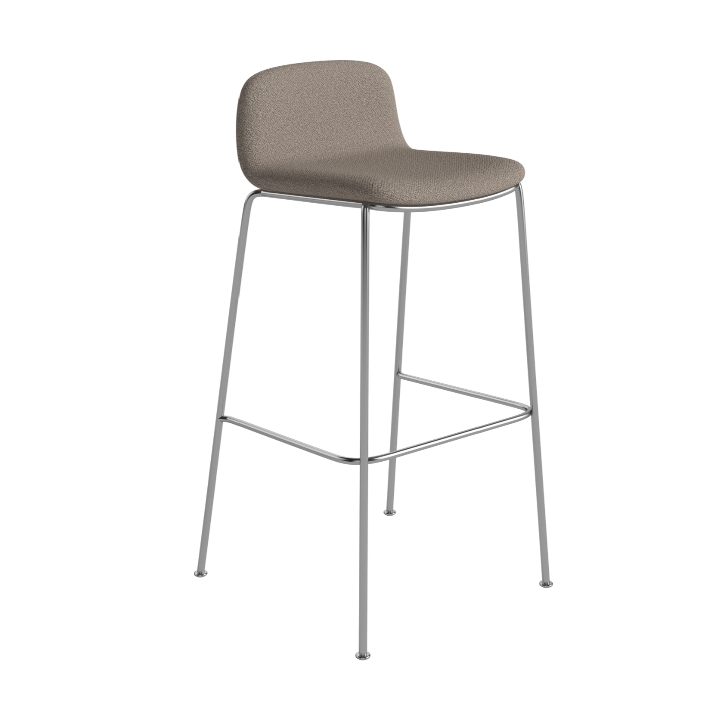 Palm hocher upholstered with a metal base – Eye on Design