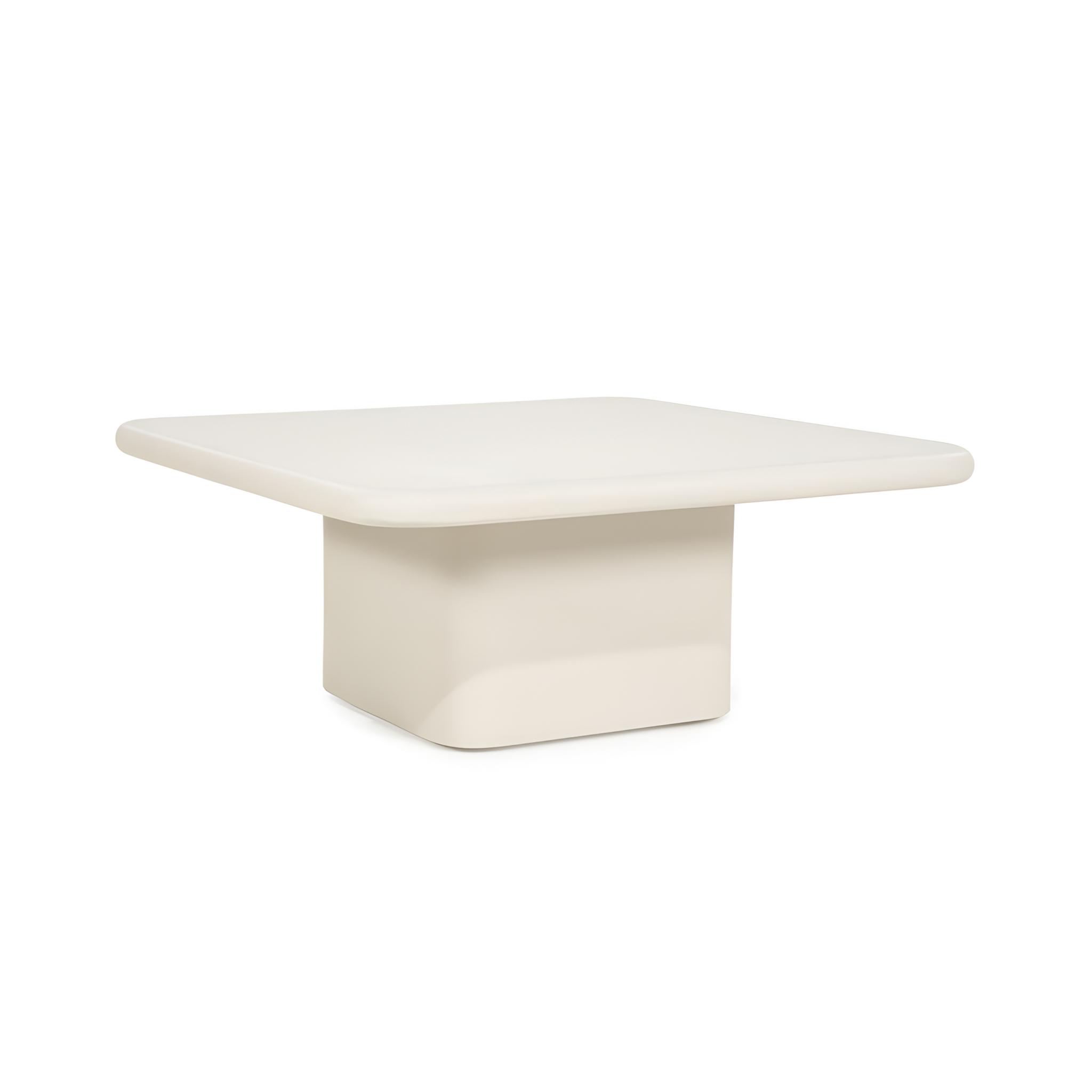 Stolik kawowy SIMINTO kremowy – By Boo – Eye on Design