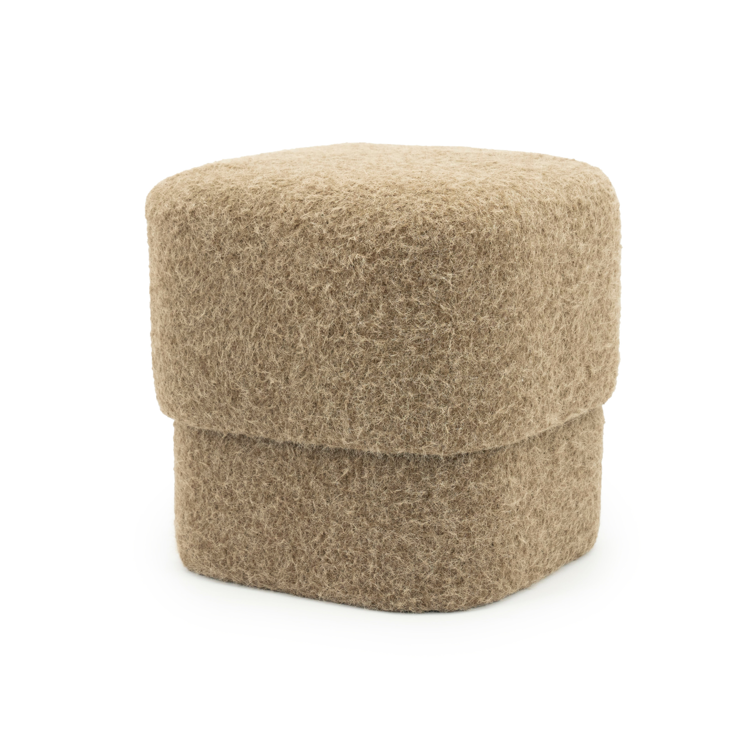 Puf KELSO brązowy – By Boo – Eye on Design