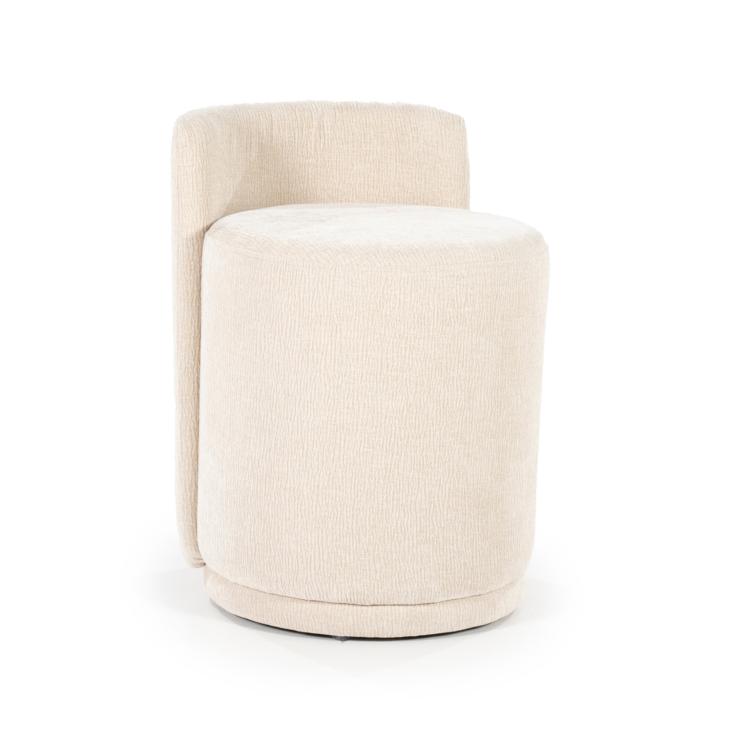 Stołek MARQUE kremowy – By Boo – Eye on Design