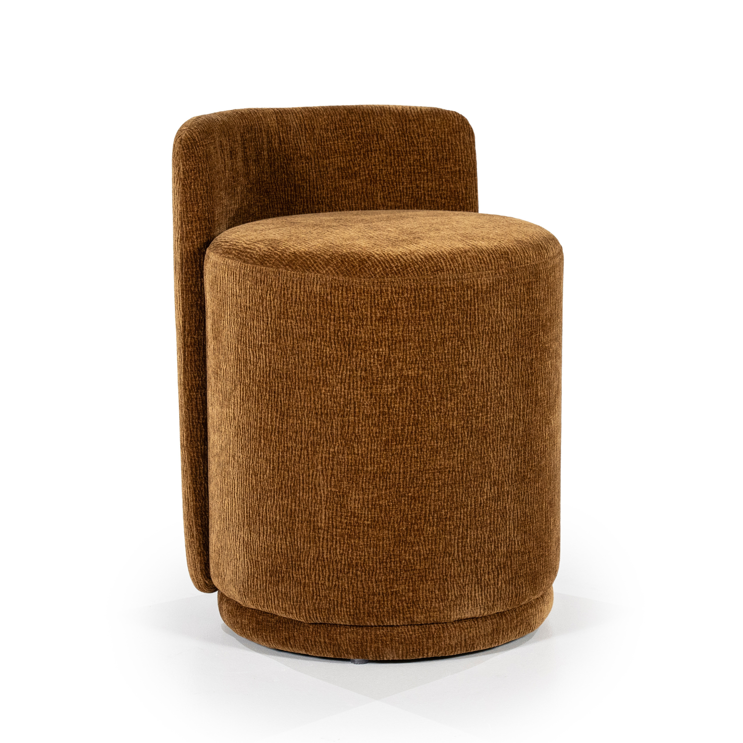 Stołek MARQUE brązowy – By Boo – Eye on Design