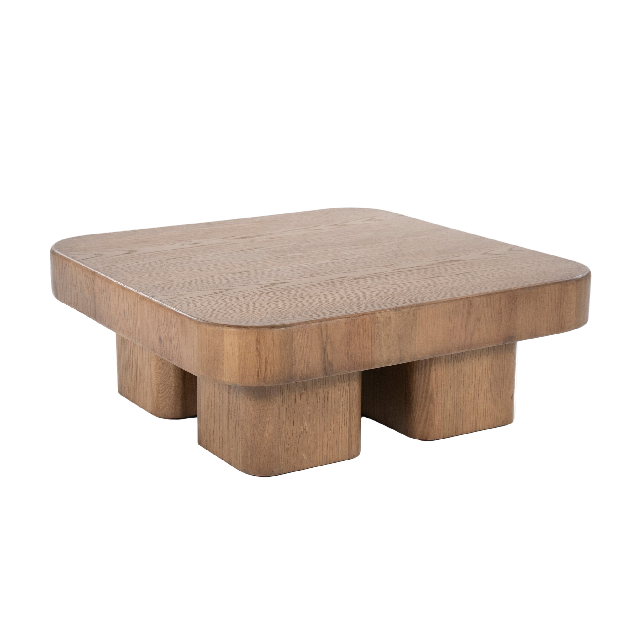 HARMONY Coffee Table Dark Oak Wood – Eleonora – Eye on Design