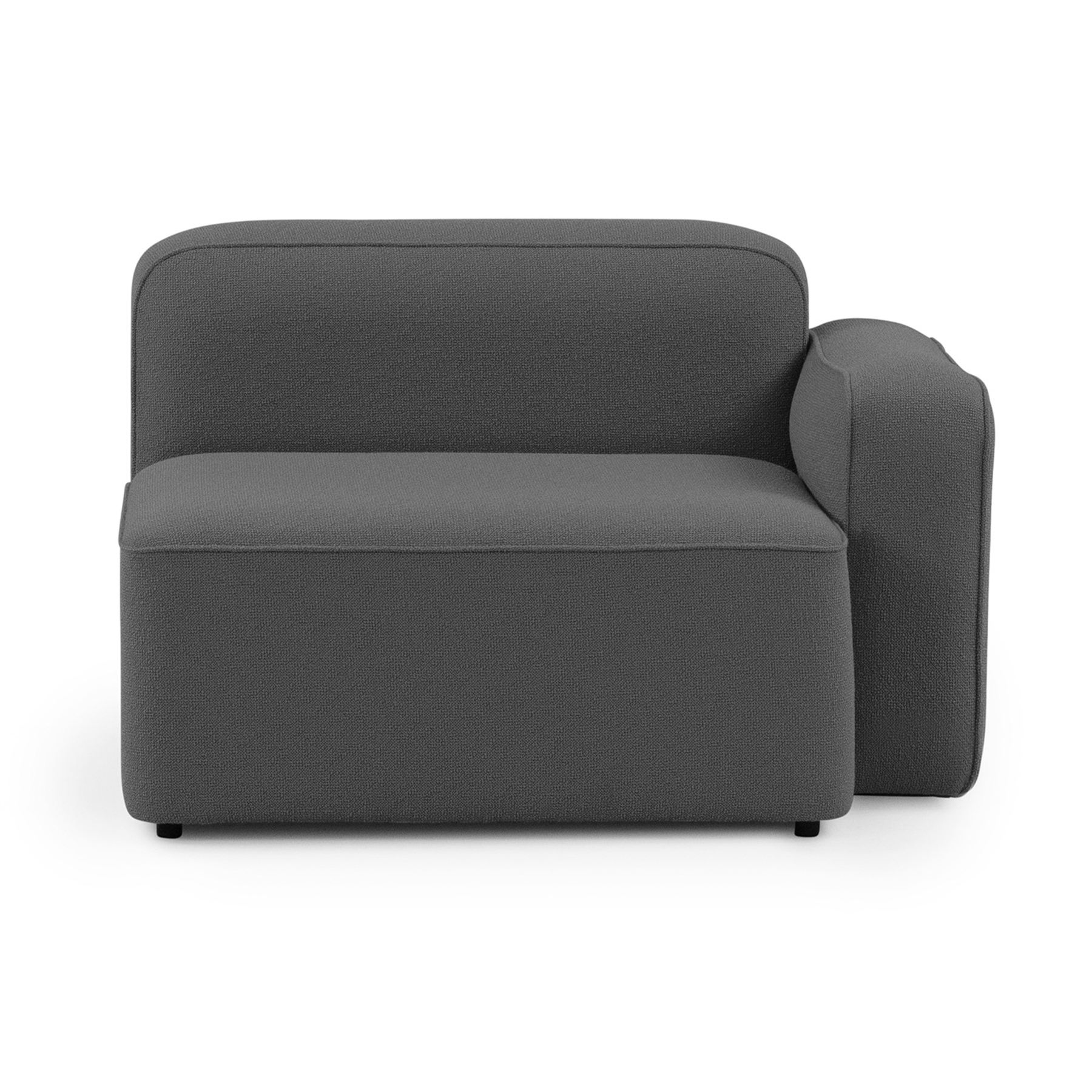 ROPE modular sofa - right -handed final element – Normann Copenhagen ...