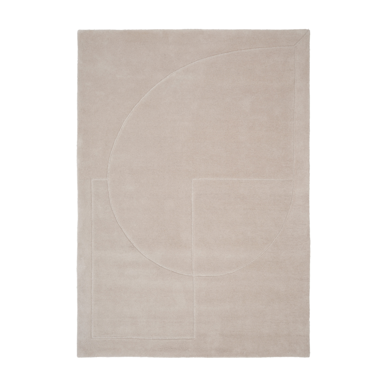 Dywan LINEAL POEM beżowy – Linie Design – Eye on Design