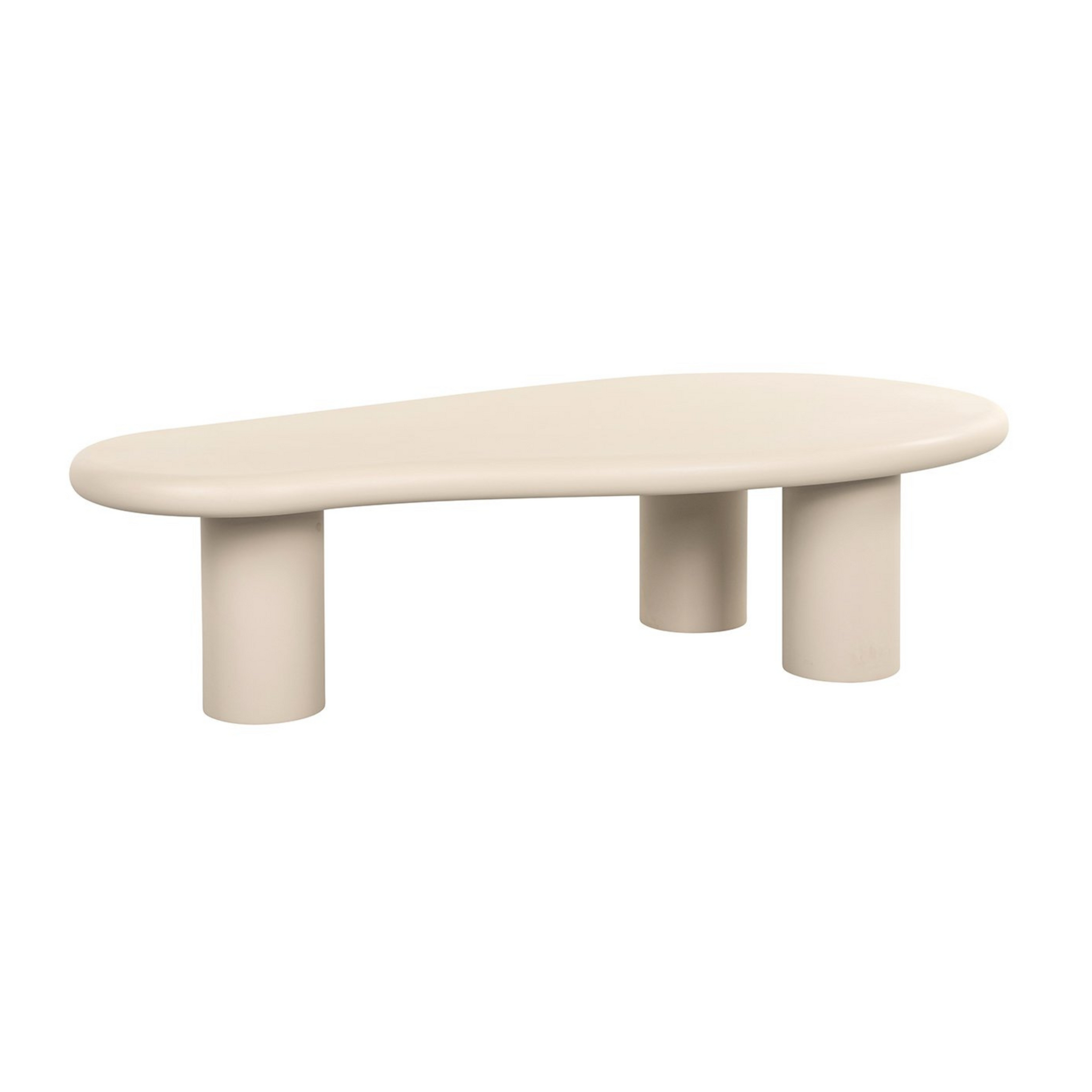 CLAYTON beige three-legged coffee table – Richmond Interiors – Eye on ...