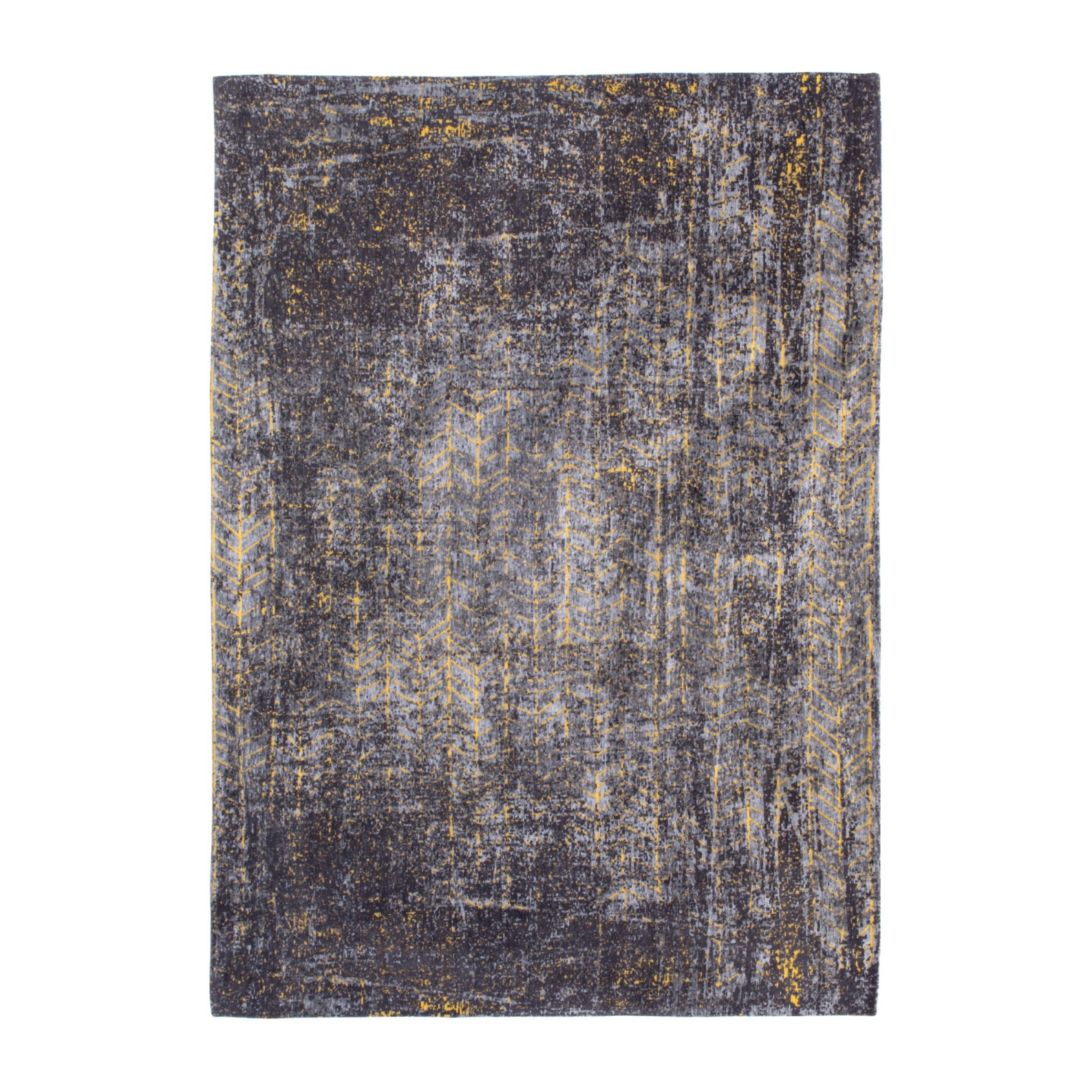 Dywan JACOBS LADDER BROADWAY GLITTER czarno-złoty – Eye on Design