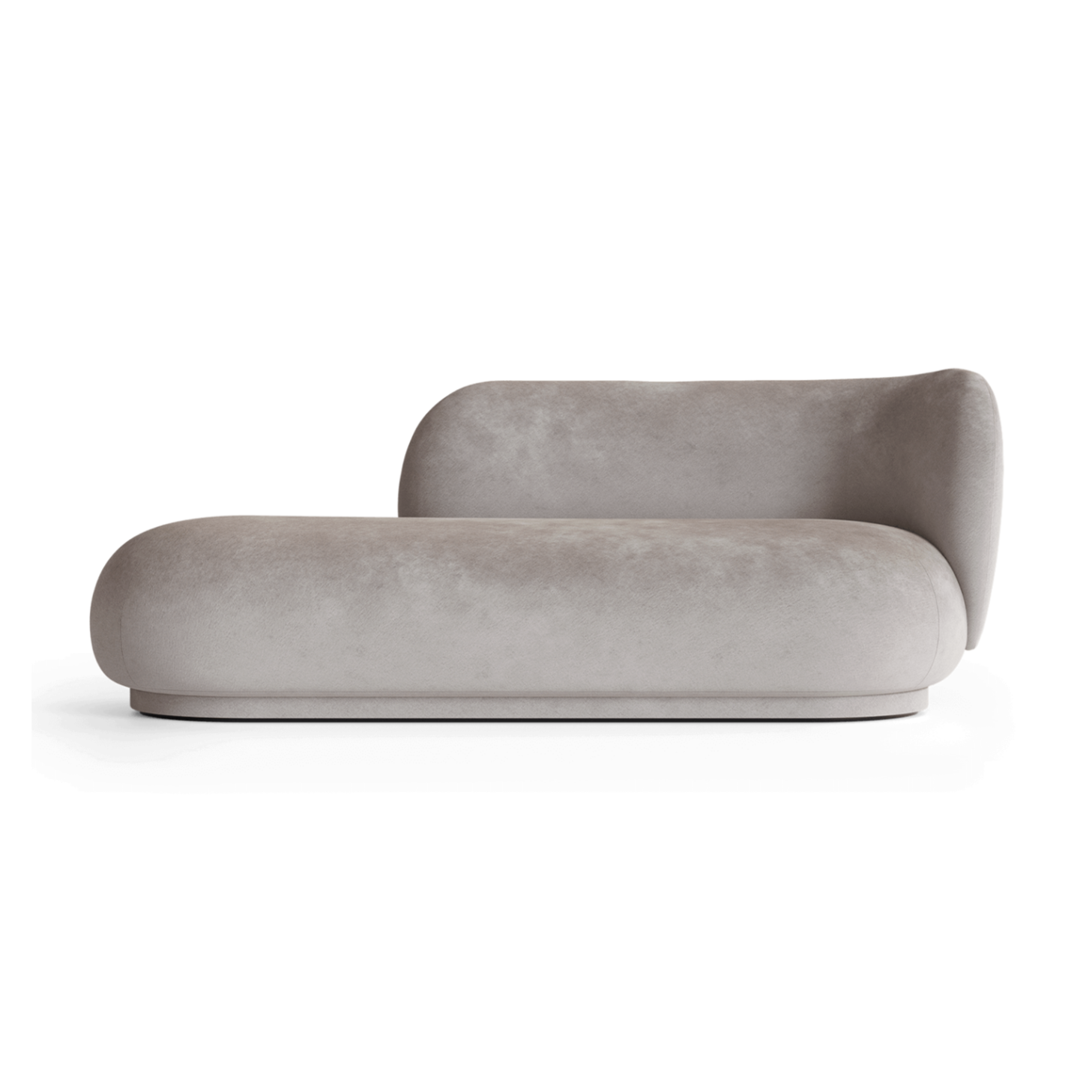 Sofa prawostronna RICO DIVAN Faded Velvet szary – ferm LIVING – Eye on ...