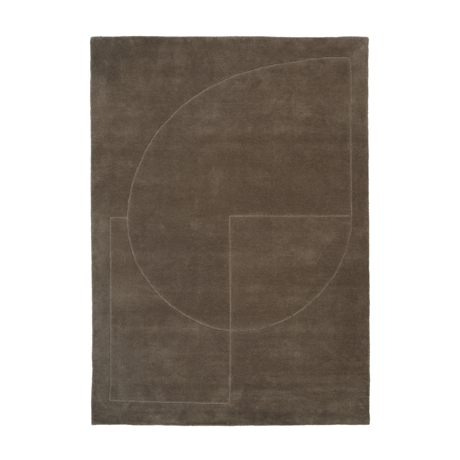 Dywan LINEAL POEM zielony – Eye on Design
