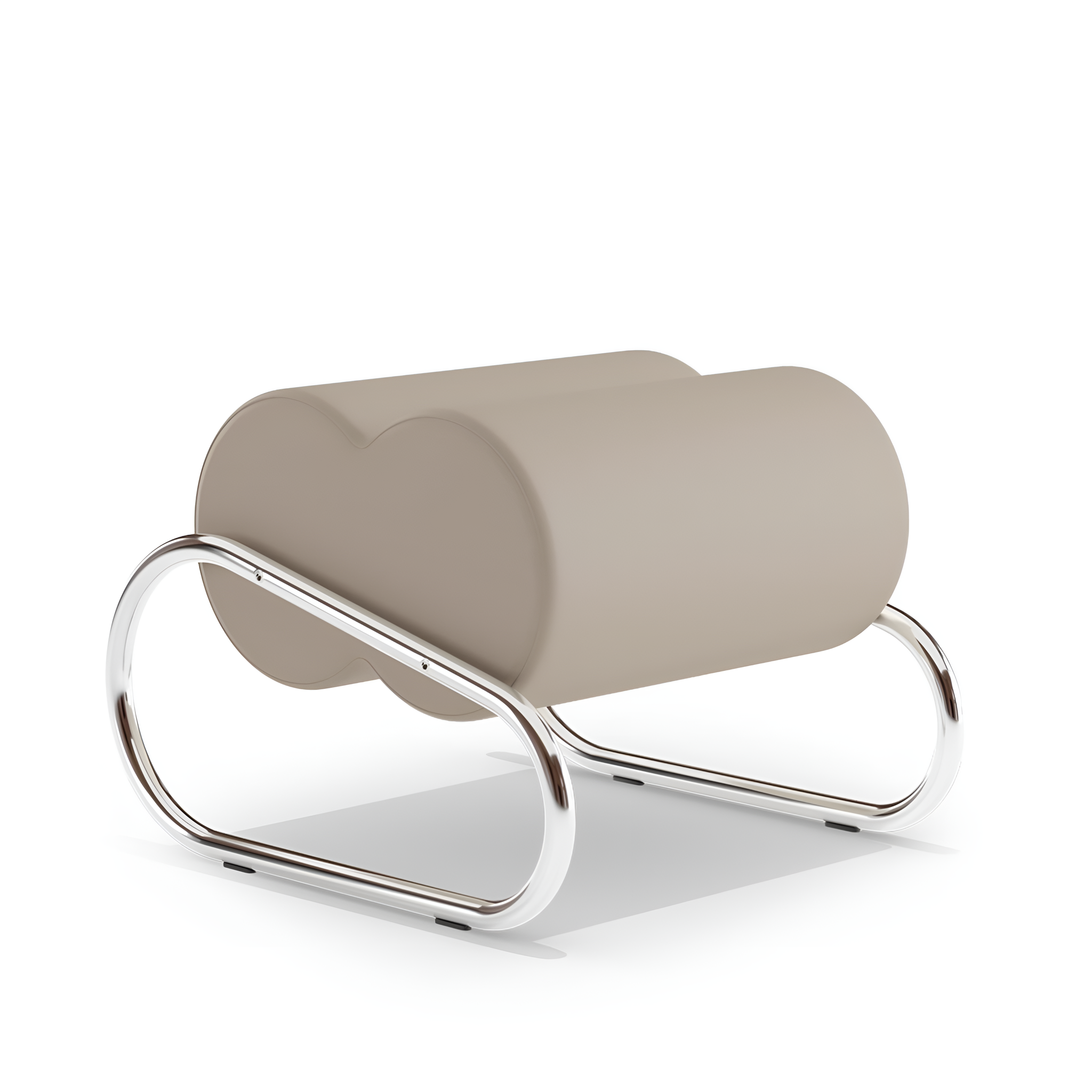Podnóżek FAVE tapicerowany – NORR11 – Eye on Design
