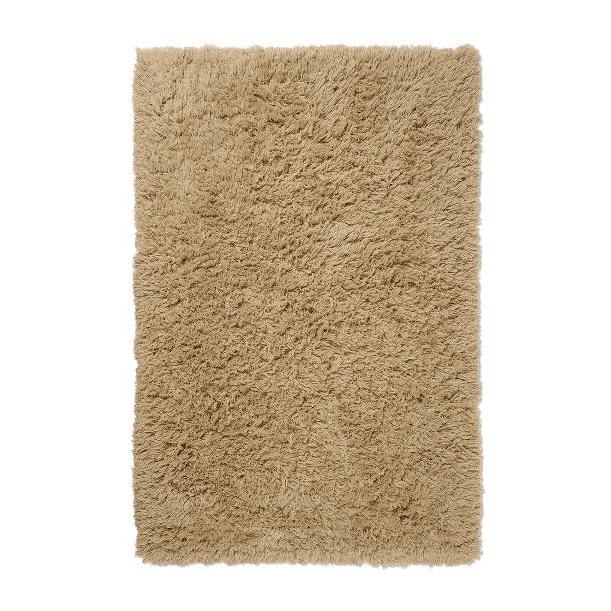 MEADOW light sandy carpet with long pile – Eye on Design