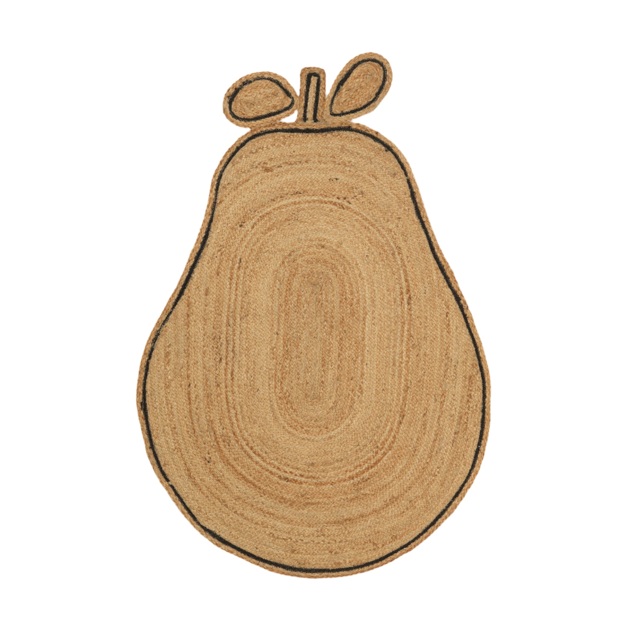 Dywan pleciony PEAR juta – ferm LIVING – Eye on Design