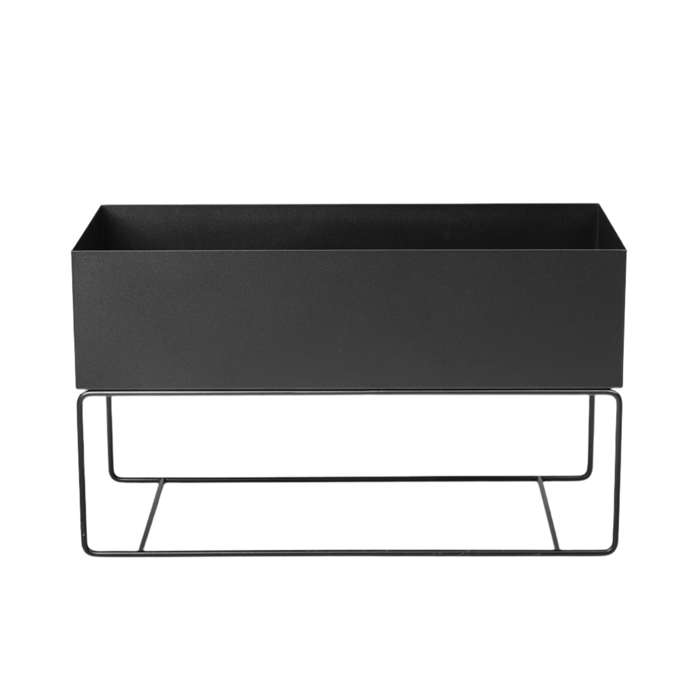 Donica PLANT BOX czarny – ferm LIVING – Eye on Design
