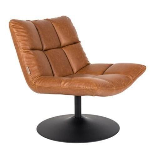 Fotel BAR VINTAGE brązowy – Dutchbone – Eye on Design