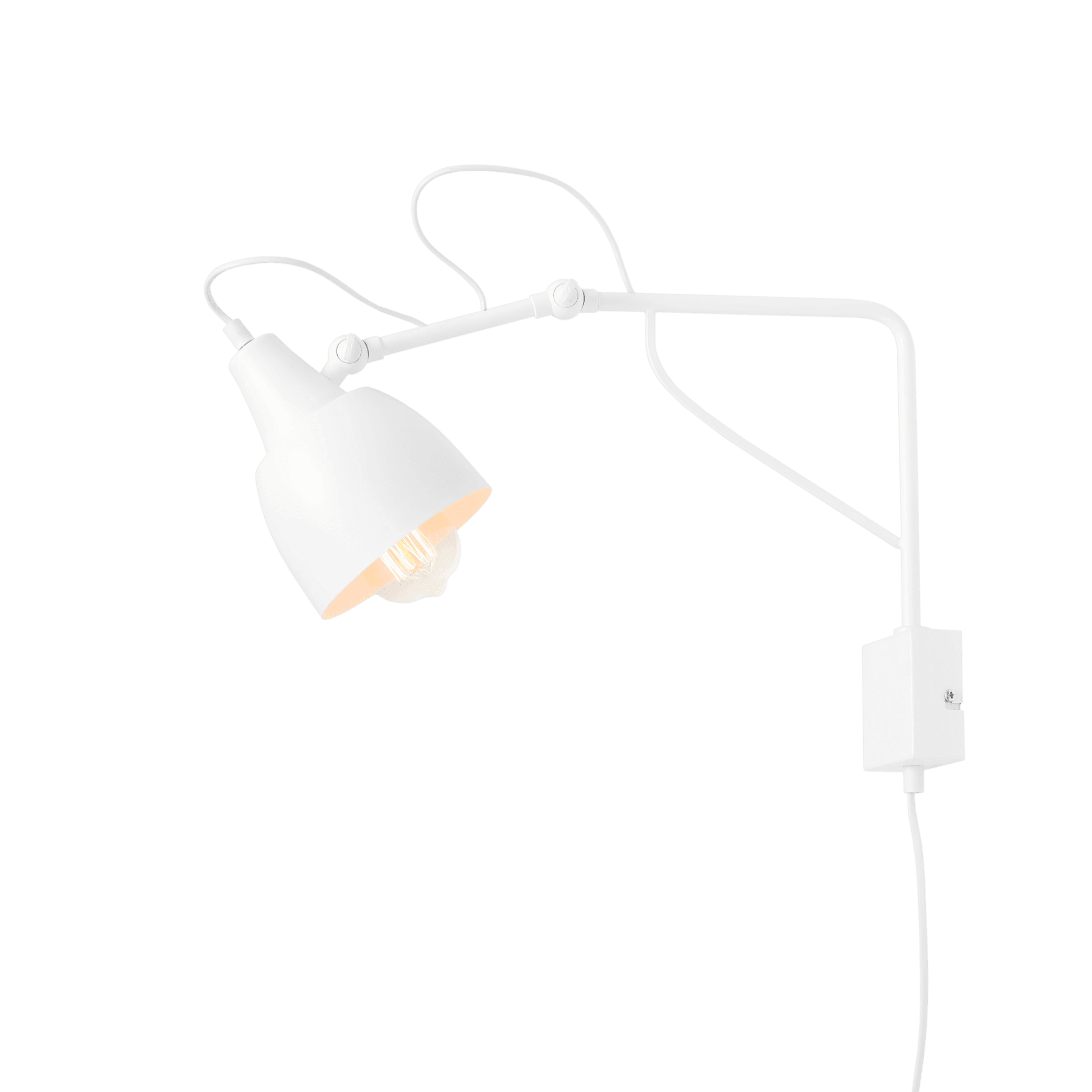 White wall lamp – Eye on Design