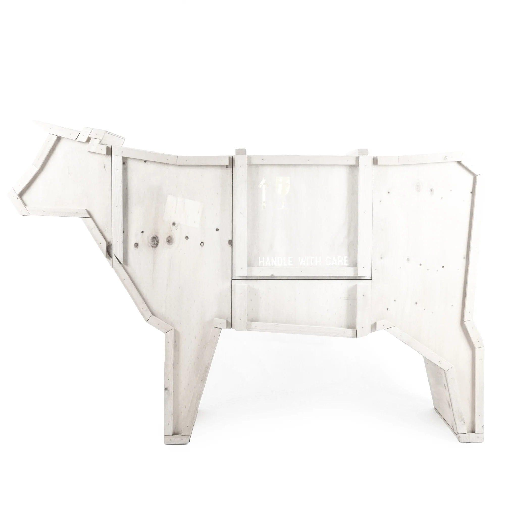 Komoda SENDING COW drewniany – Seletti – Eye on Design