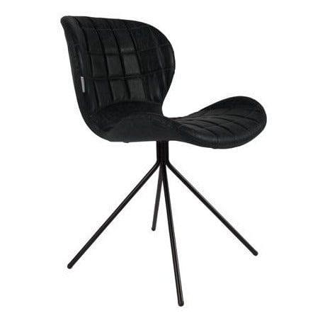 OMG chair black eco -leather – Zuiver – Eye on Design
