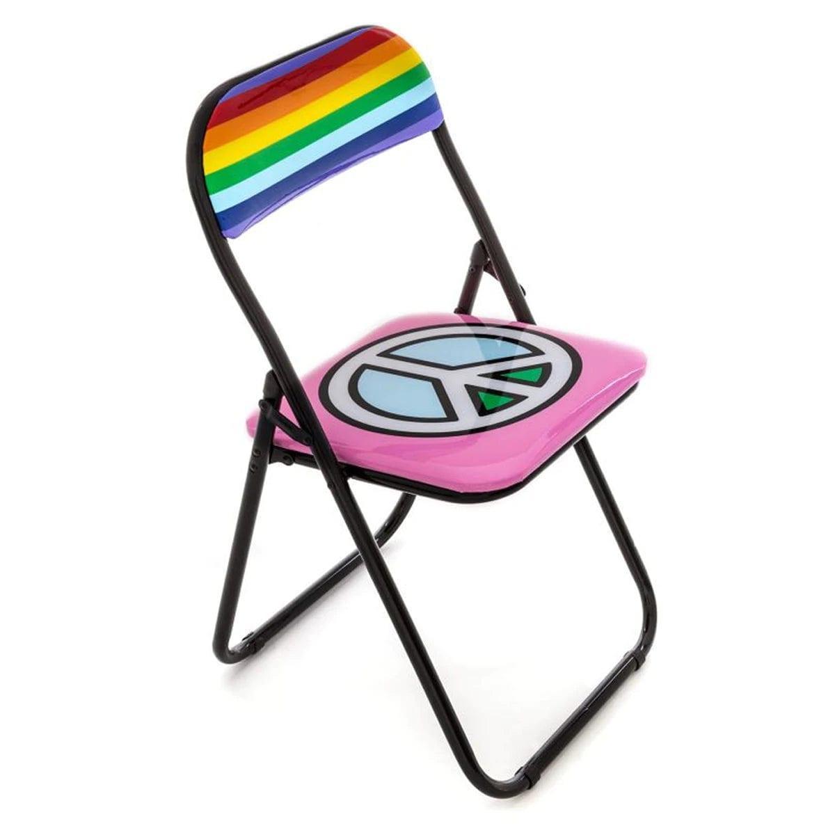 Peace folding chair – Seletti – Eye on Design