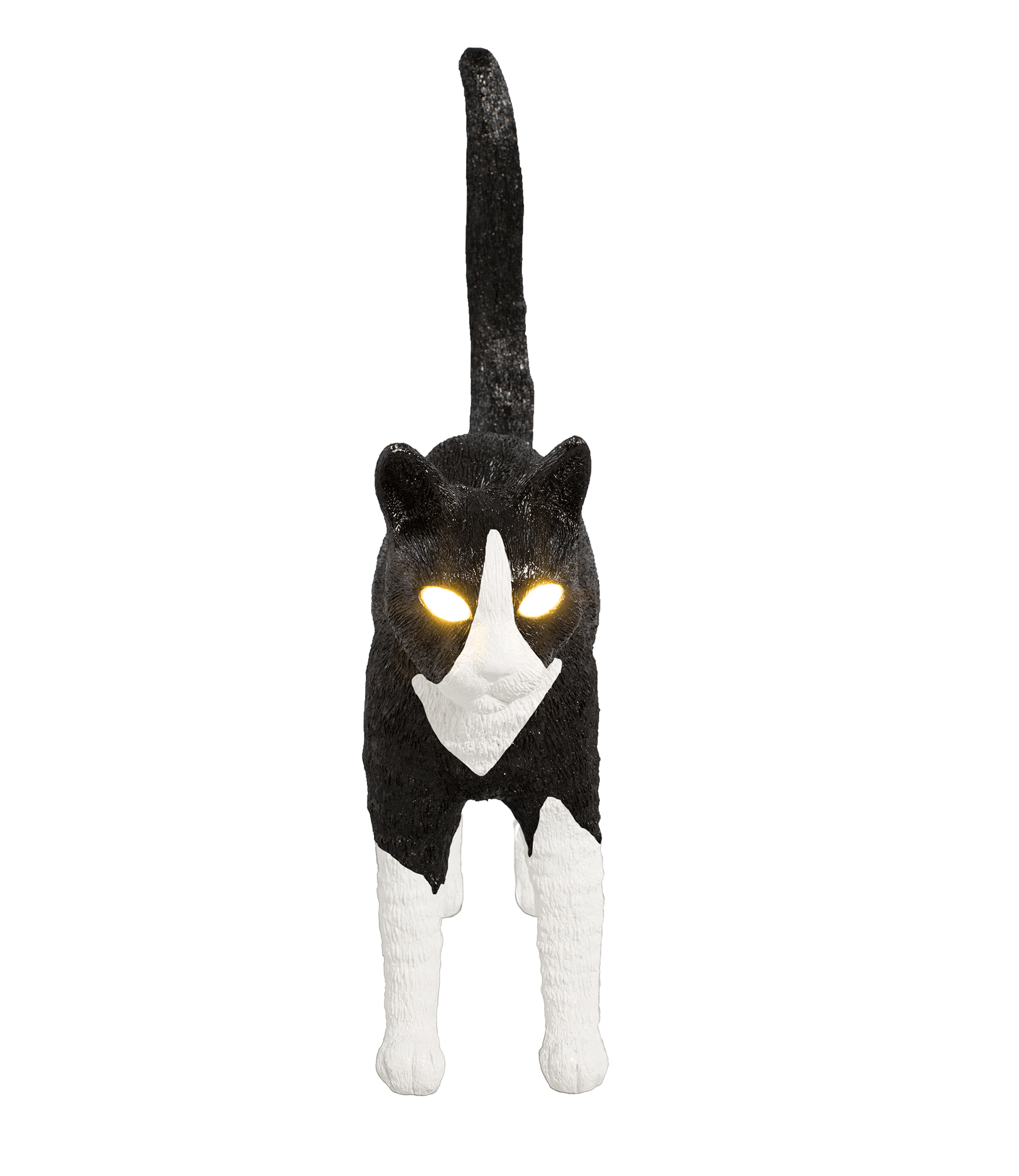 Lampa JOBBY THE CAT biało-czarny – Seletti – Eye on Design