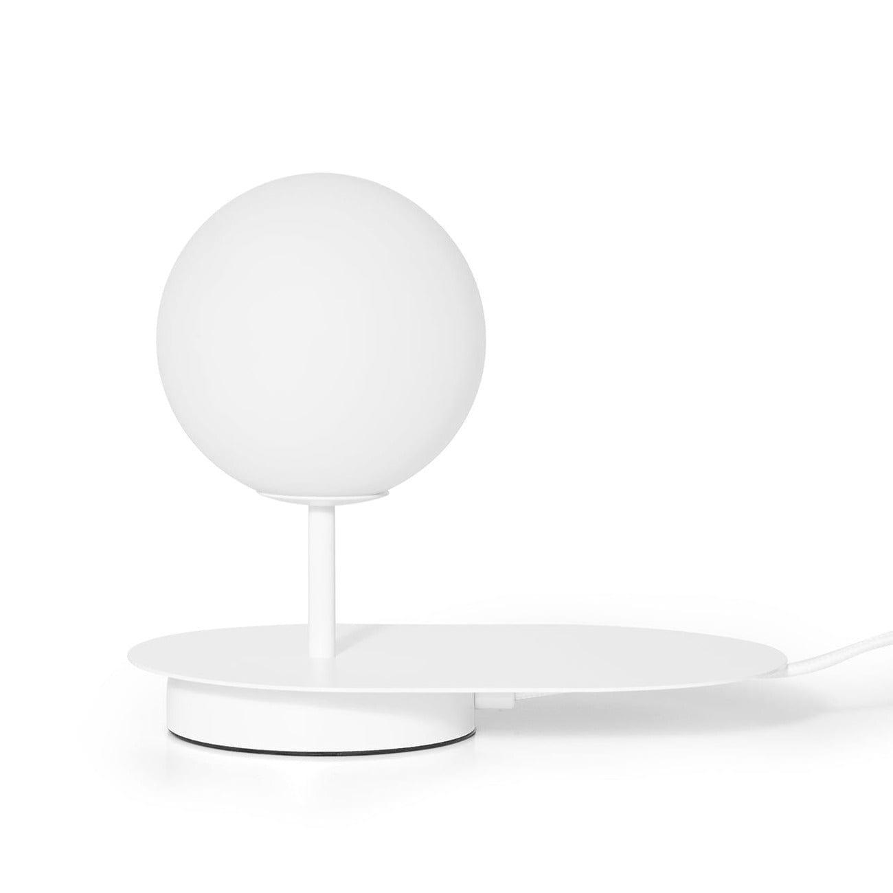 Lampa stołowa HANEA biały – Ummo – Eye on Design
