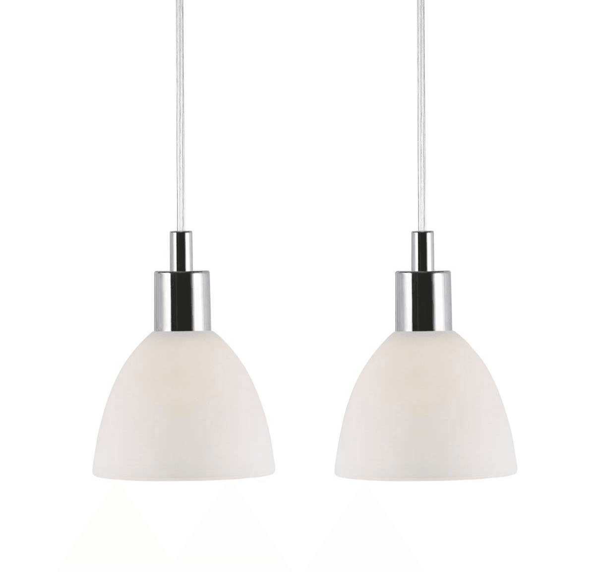 Lampa wisząca RAY srebrny – Nordlux – Eye on Design